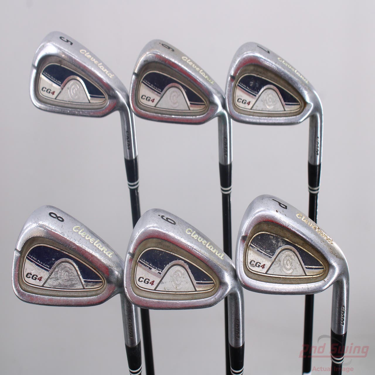 Cleveland CG4 Iron Set (A-42330757186) | 2nd Swing Golf