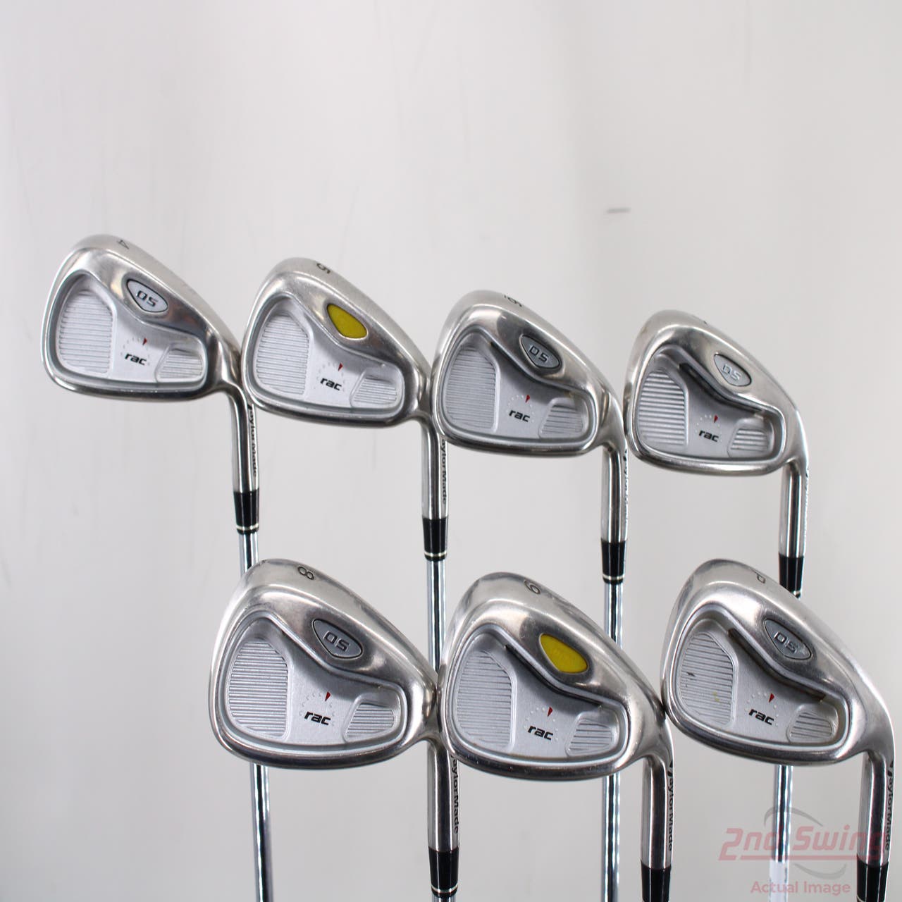TaylorMade Rac OS Iron Set (A-42437787003) | 2nd Swing Golf