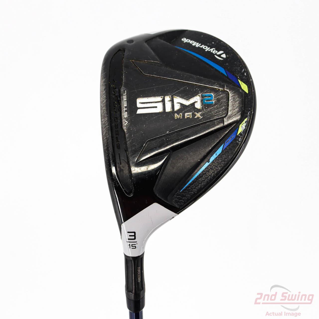 TaylorMade SIM2 MAX Fairway Wood (A-42438031757) | 2nd Swing Golf