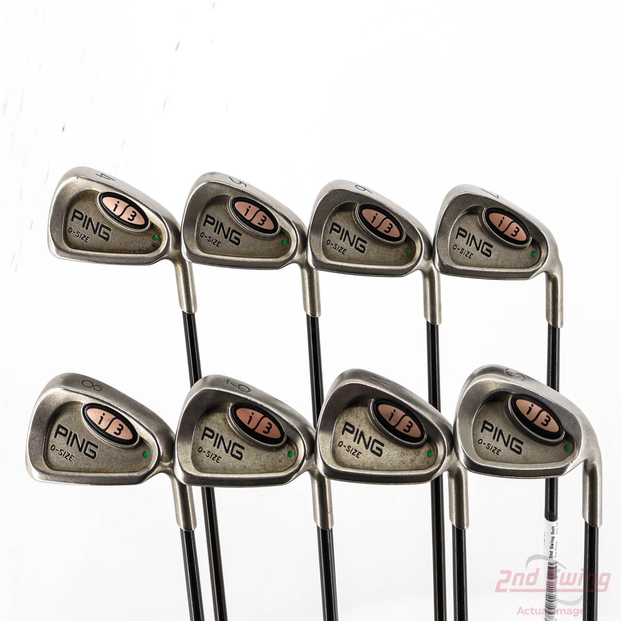 Ping i3 Oversize Iron Set (A-42438169477) | 2nd Swing Golf