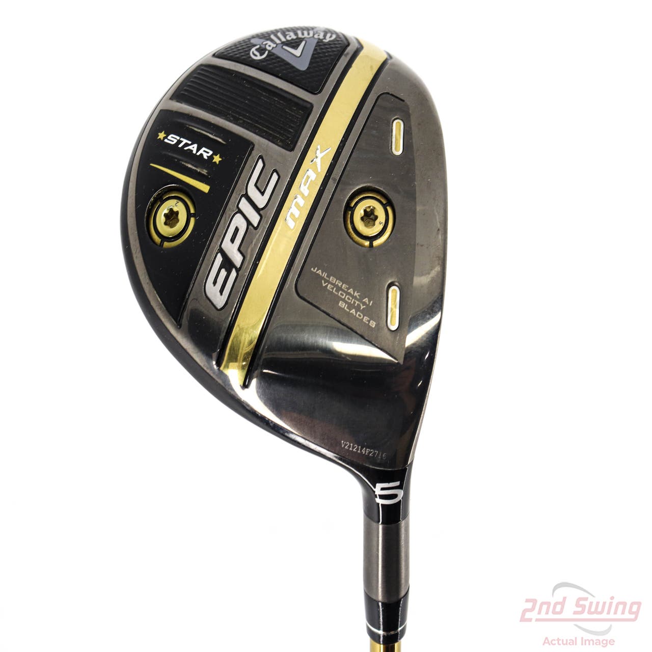 Callaway EPIC MAX Star Fairway Wood (A-42543998323) | 2nd Swing Golf
