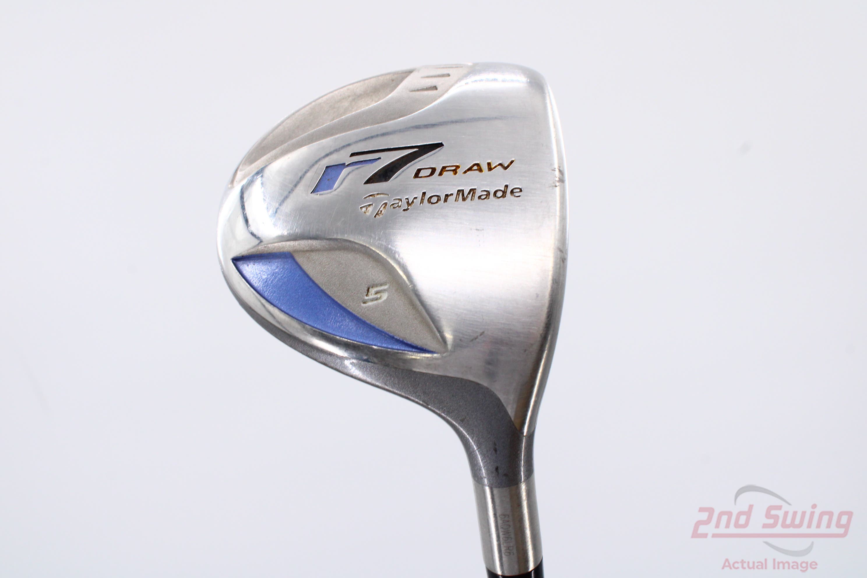 TaylorMade R7 Draw Fairway Wood 5 Wood 5W 18° TM Reax 50 Graphite ...