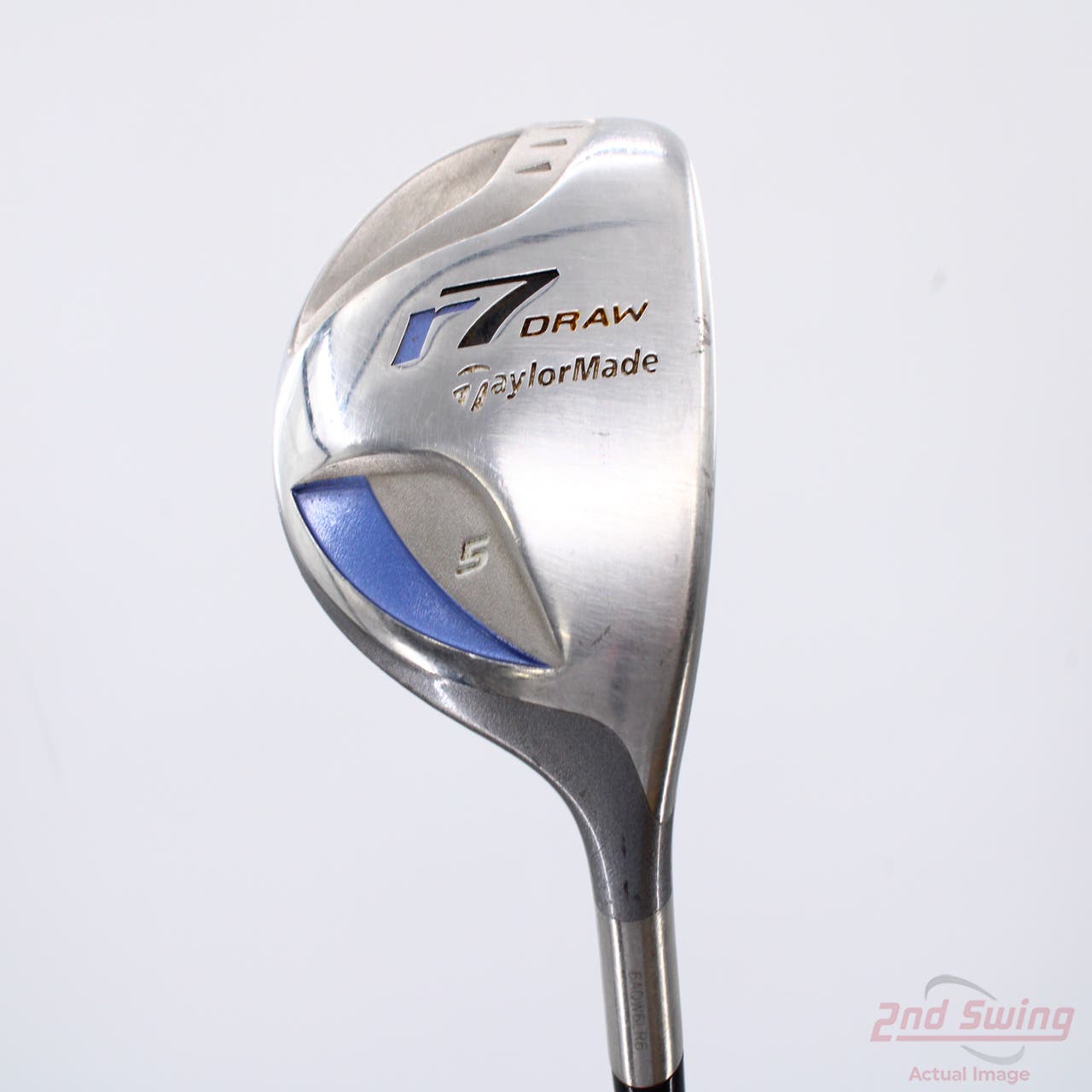 TaylorMade R7 Draw Fairway Wood 5 Wood 5W 18° TM Reax 50 Graphite Ladies Right Handed 41.5in ...