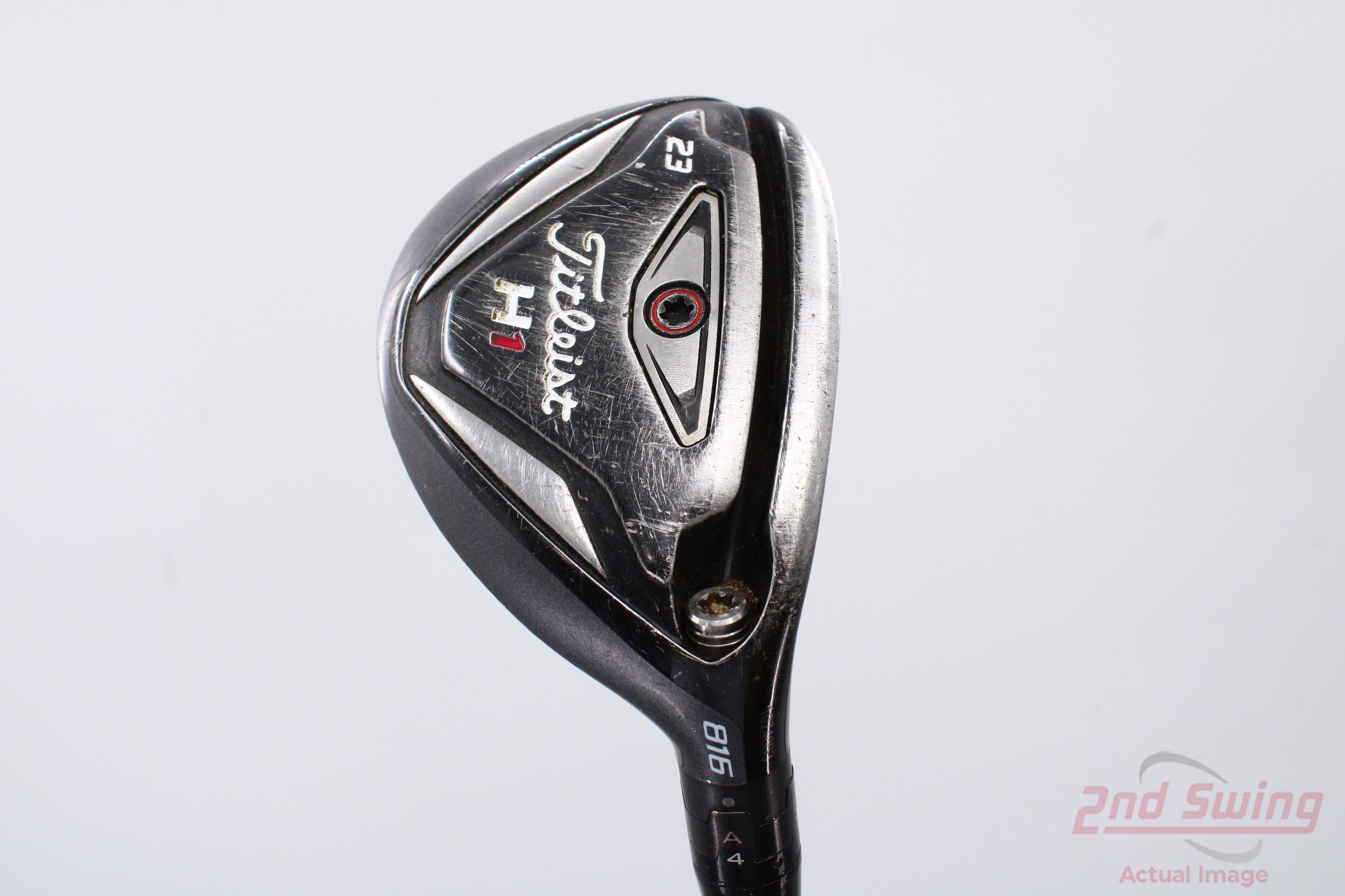 Titleist 816 H1 Hybrid 4 Hybrid 23° Mitsubishi Diamana S+ Blue 70 Graphite Regular Right Handed ...