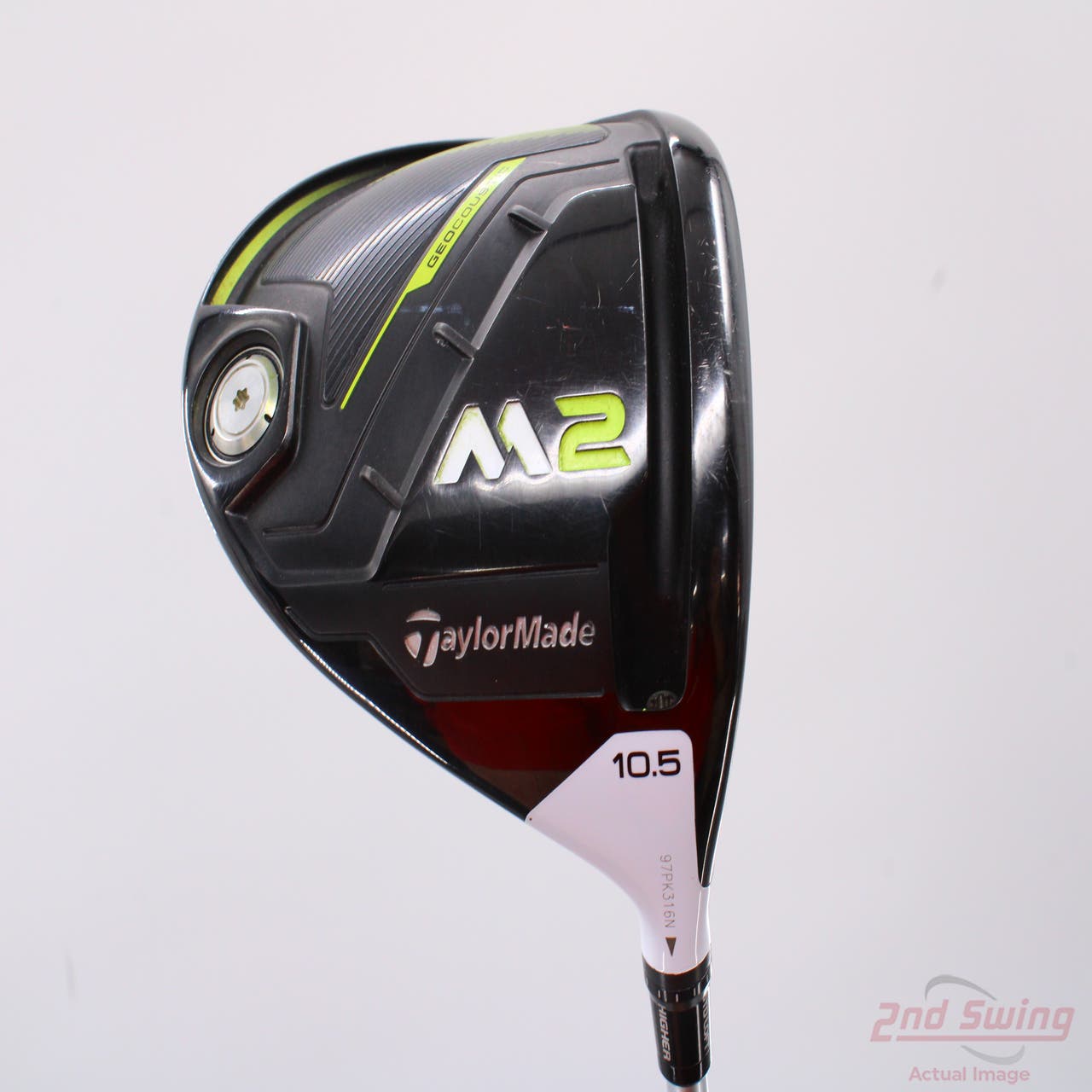 TaylorMade M2 Driver 10.5° Mitsubishi Tensei CK 60 Orange Graphite ...