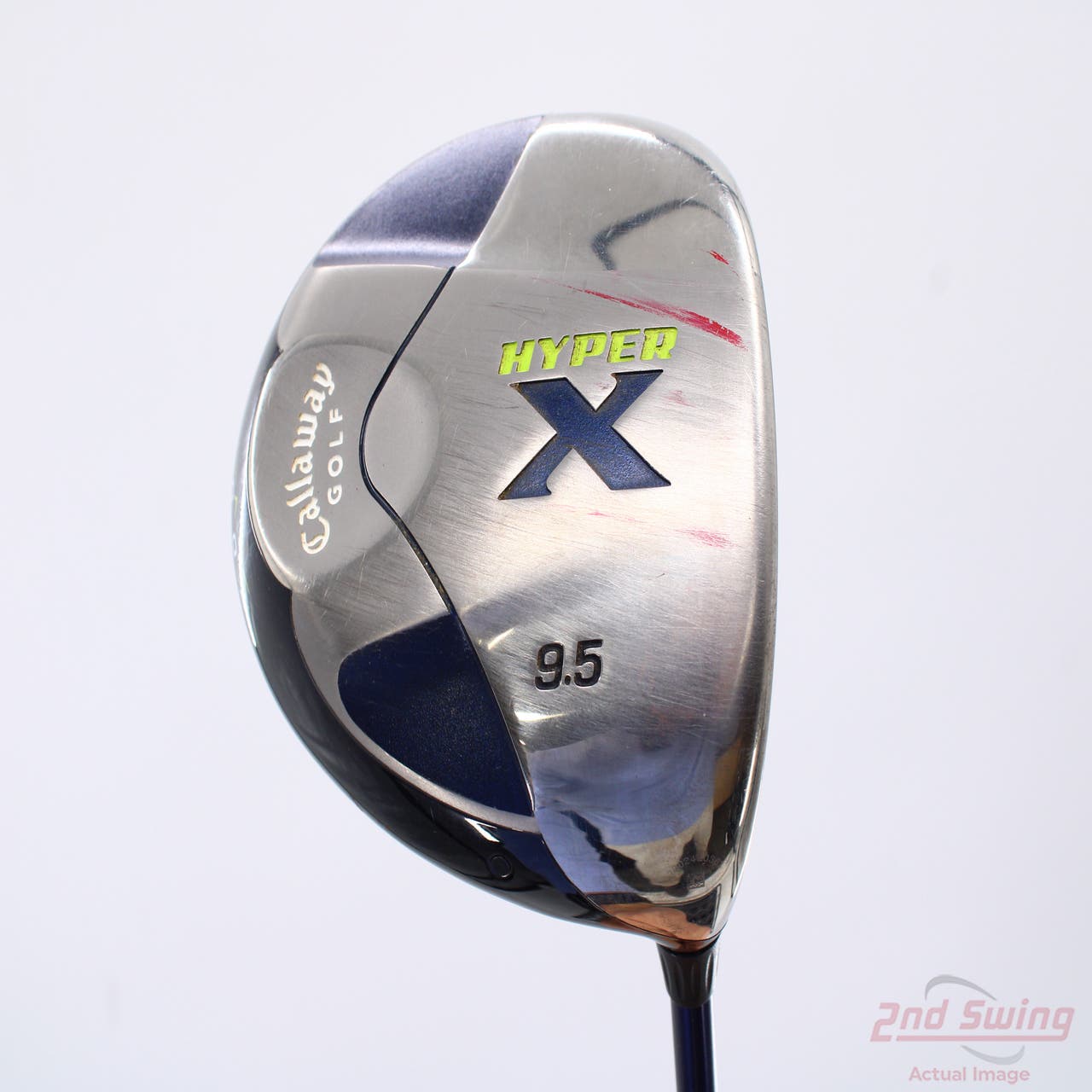 Callaway Hyper X Tour Driver 9.5° Callaway Fujikura Fit-On E360 Graphite Stiff Right Handed 45 ...