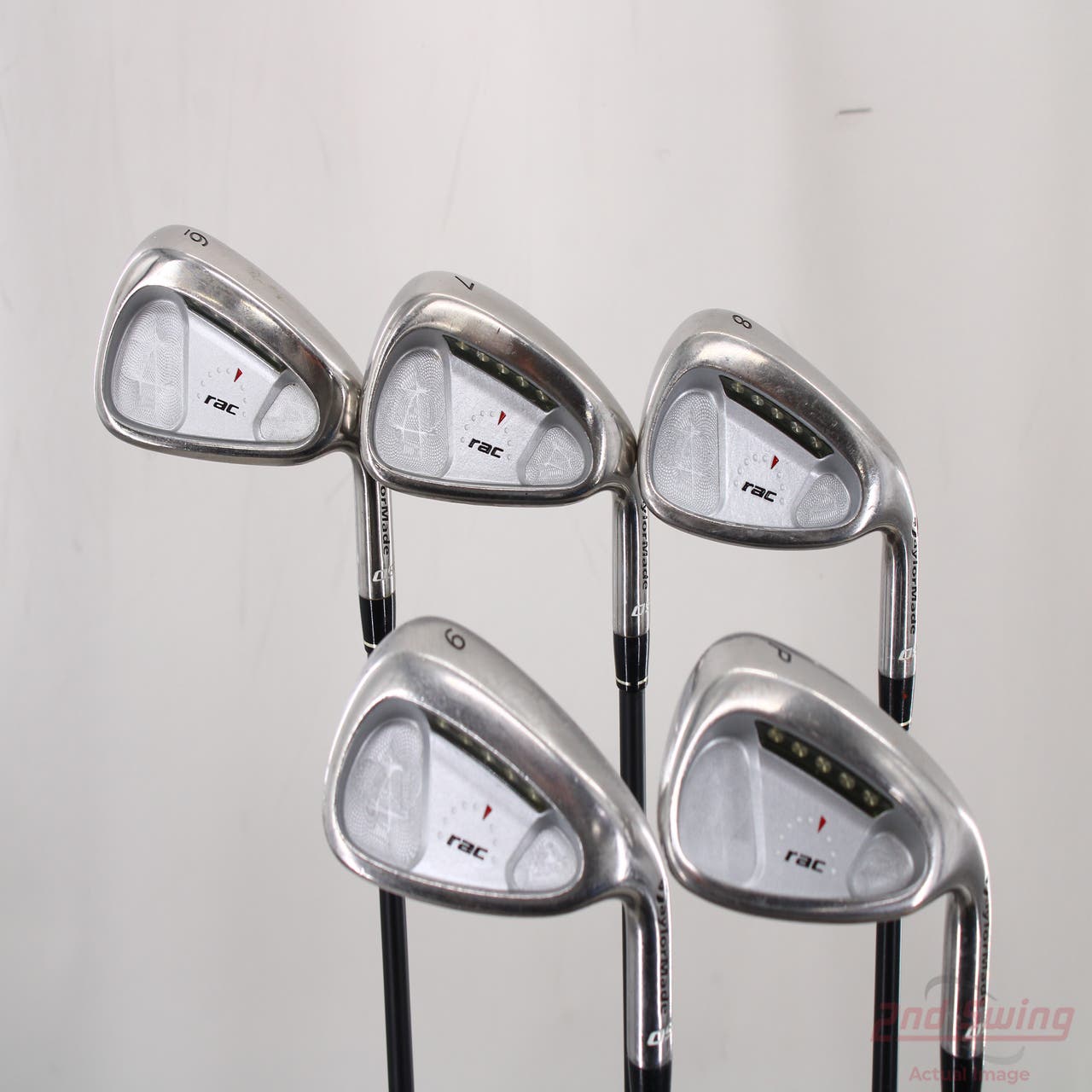 TaylorMade Rac OS Iron Set (A-52438527613) | 2nd Swing Golf