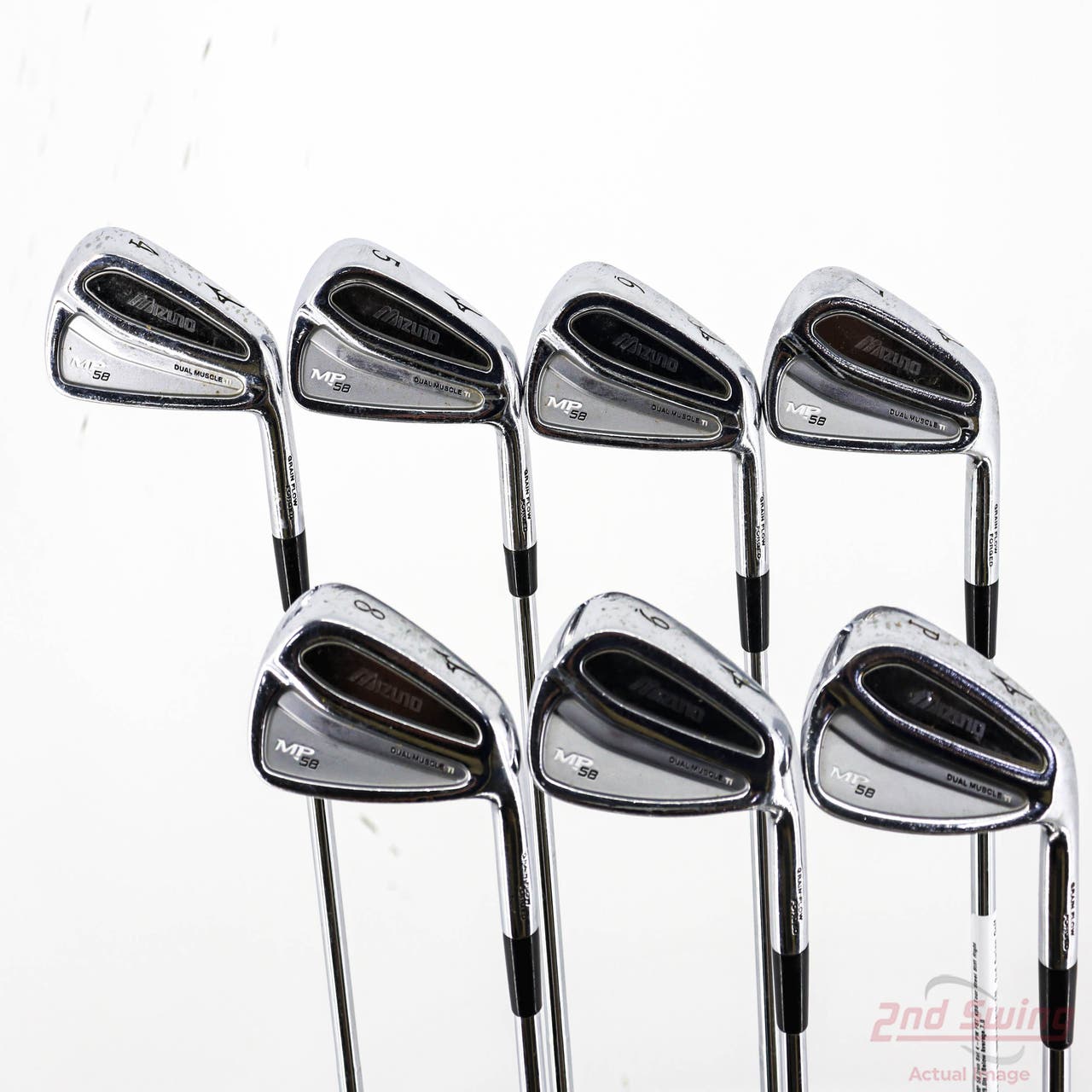 Mizuno MP 58 Iron Set (A-52438758833) | 2nd Swing Golf