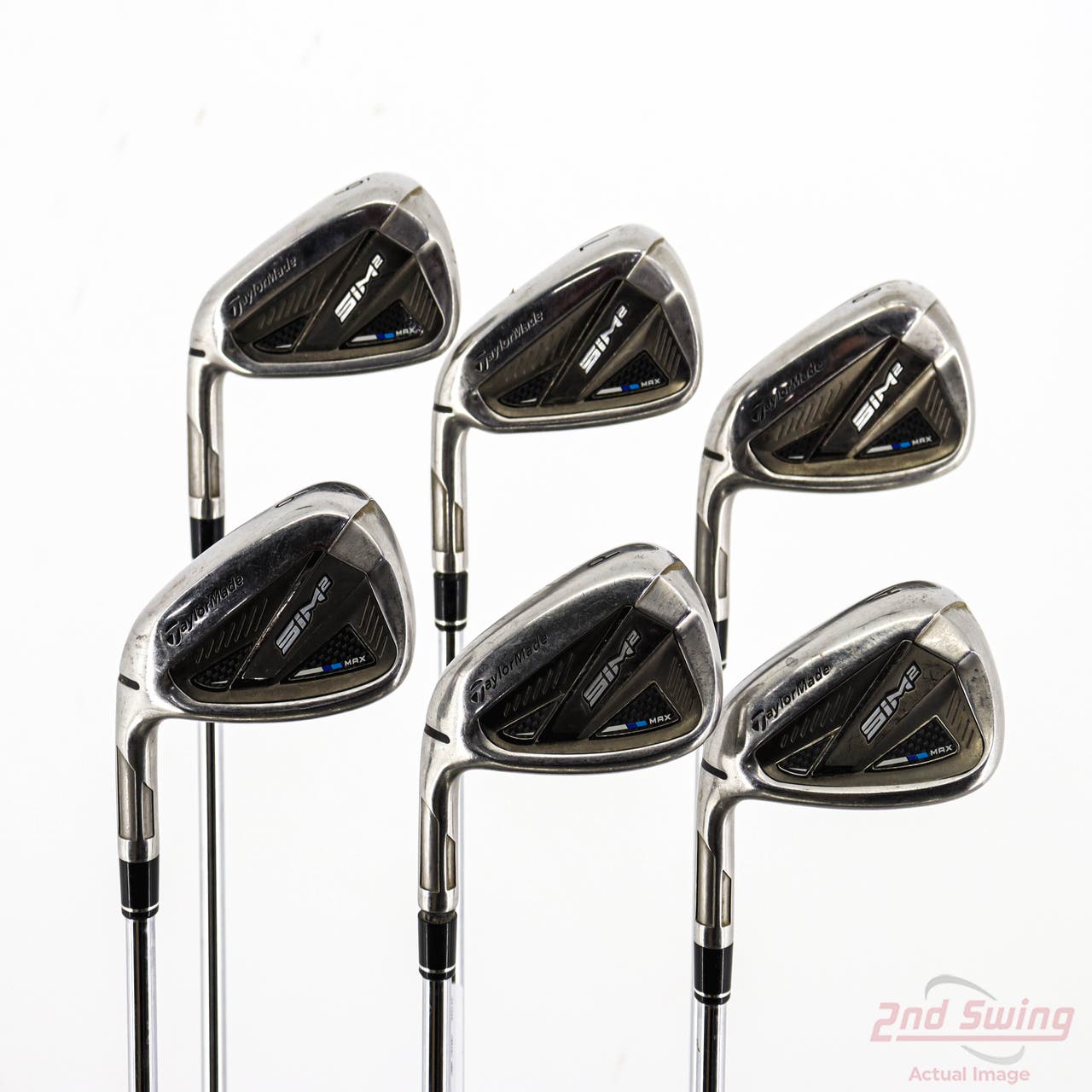 TaylorMade SIM2 MAX Iron Set (A-52544294854) | 2nd Swing Golf