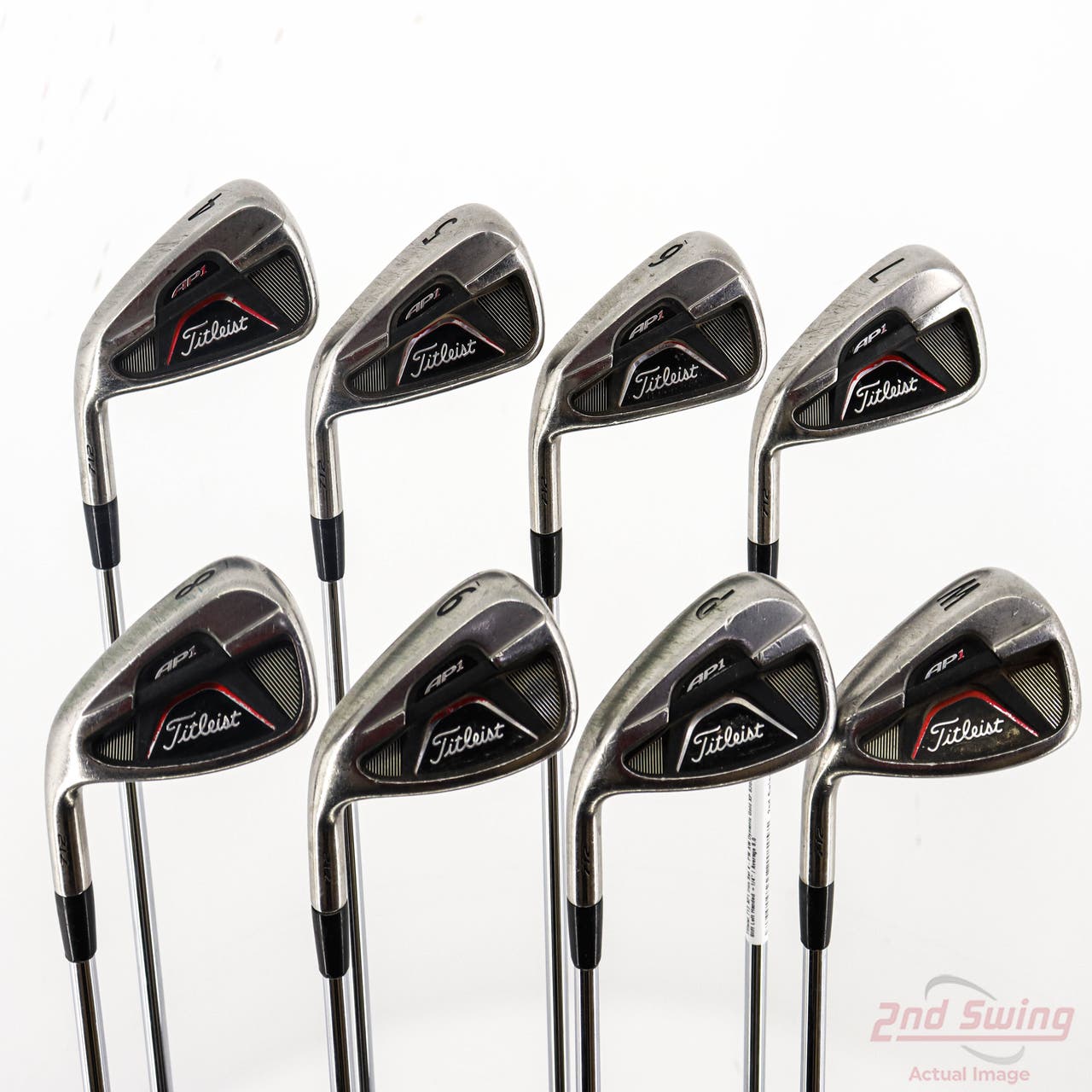 Titleist 712 AP1 Iron Set (A-52544476838) | 2nd Swing Golf