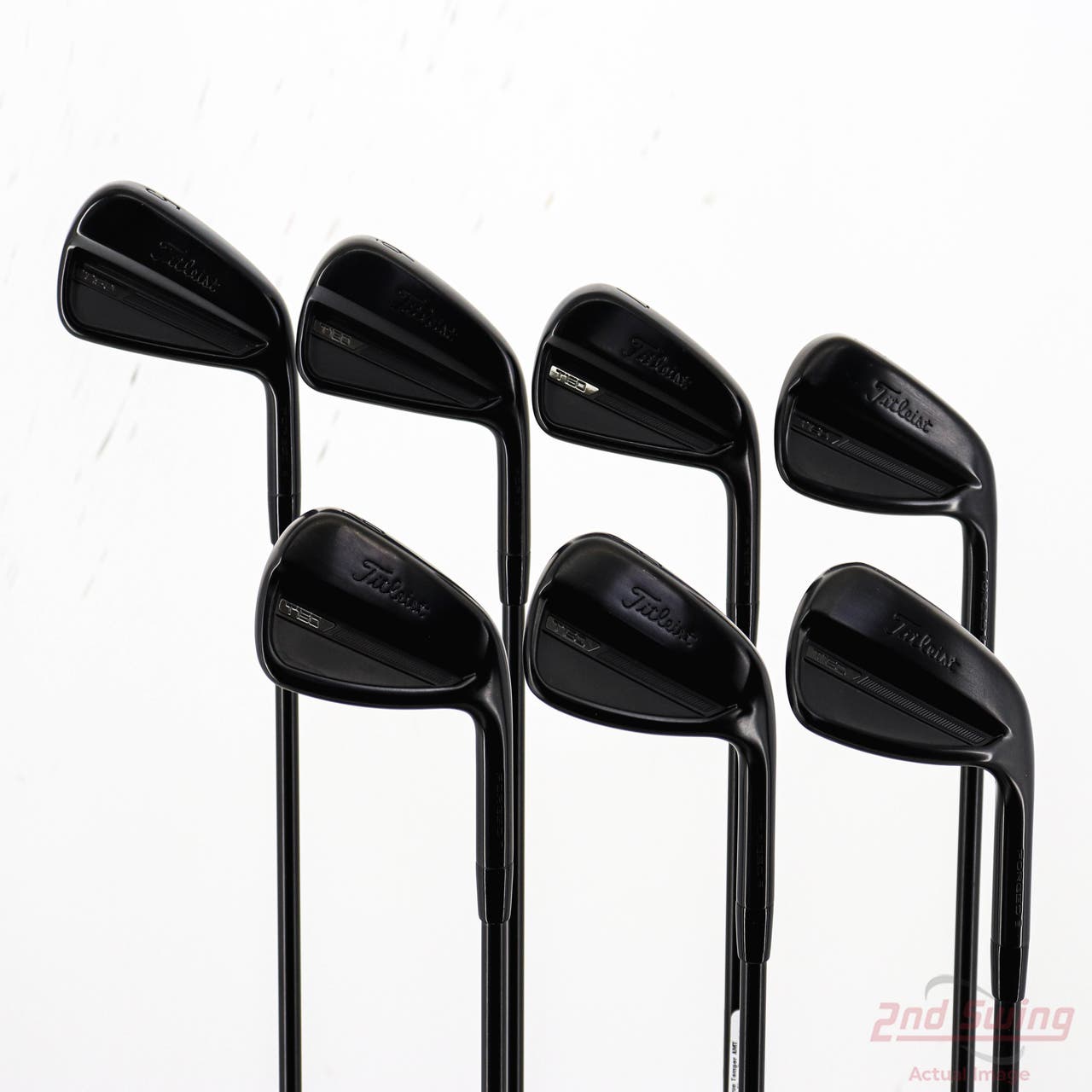 Titleist 2025 T150 Black Iron Set (A-52544477420) | 2nd Swing Golf