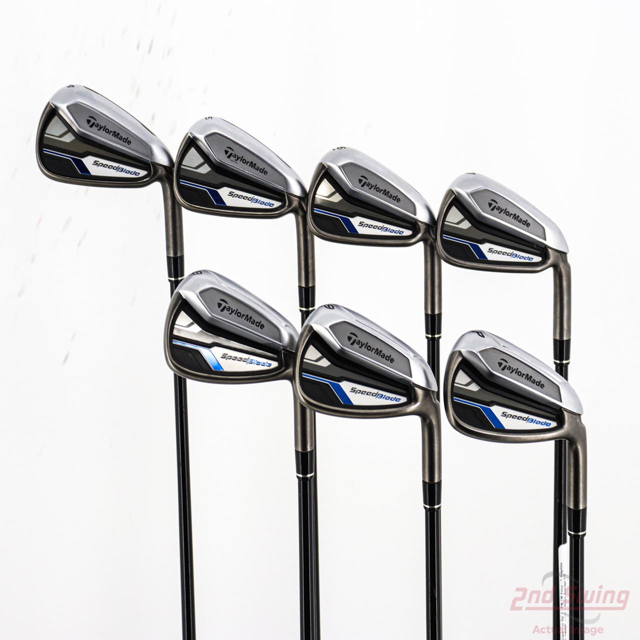 TaylorMade Speedblade Iron Set (A-52544536664) | 2nd Swing Golf