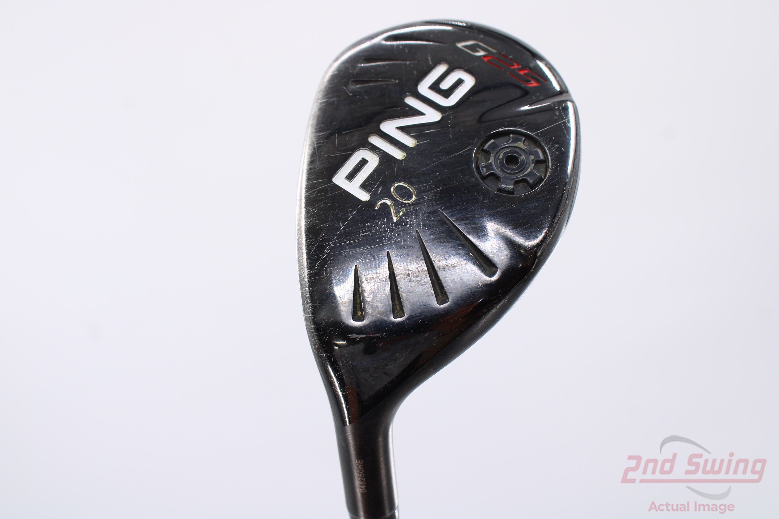 Ping G25 Hybrid 3 Hybrid 20° Ping TFC 169H Graphite Senior Left Handed ...