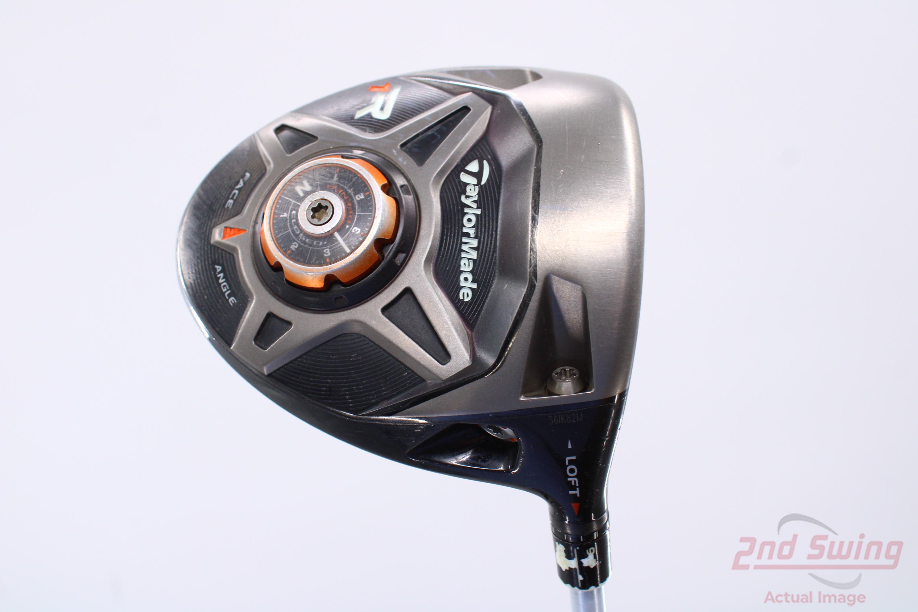 TaylorMade R1 Black Driver 10° Project X PXv Graphite Regular Right ...