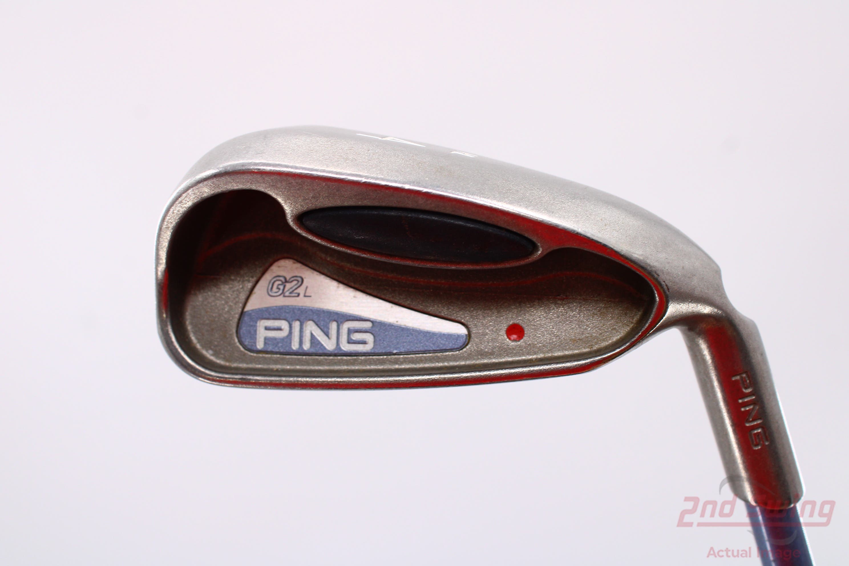 Ping G2 Ladies Single Iron 4 Iron Ping TFC 100I Graphite Ladies Right ...