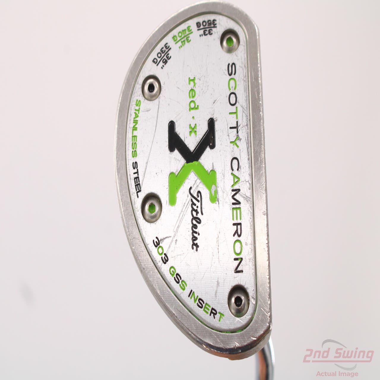 Titleist Scotty Cameron Red X Putter (A-62331767305) | 2nd Swing Golf