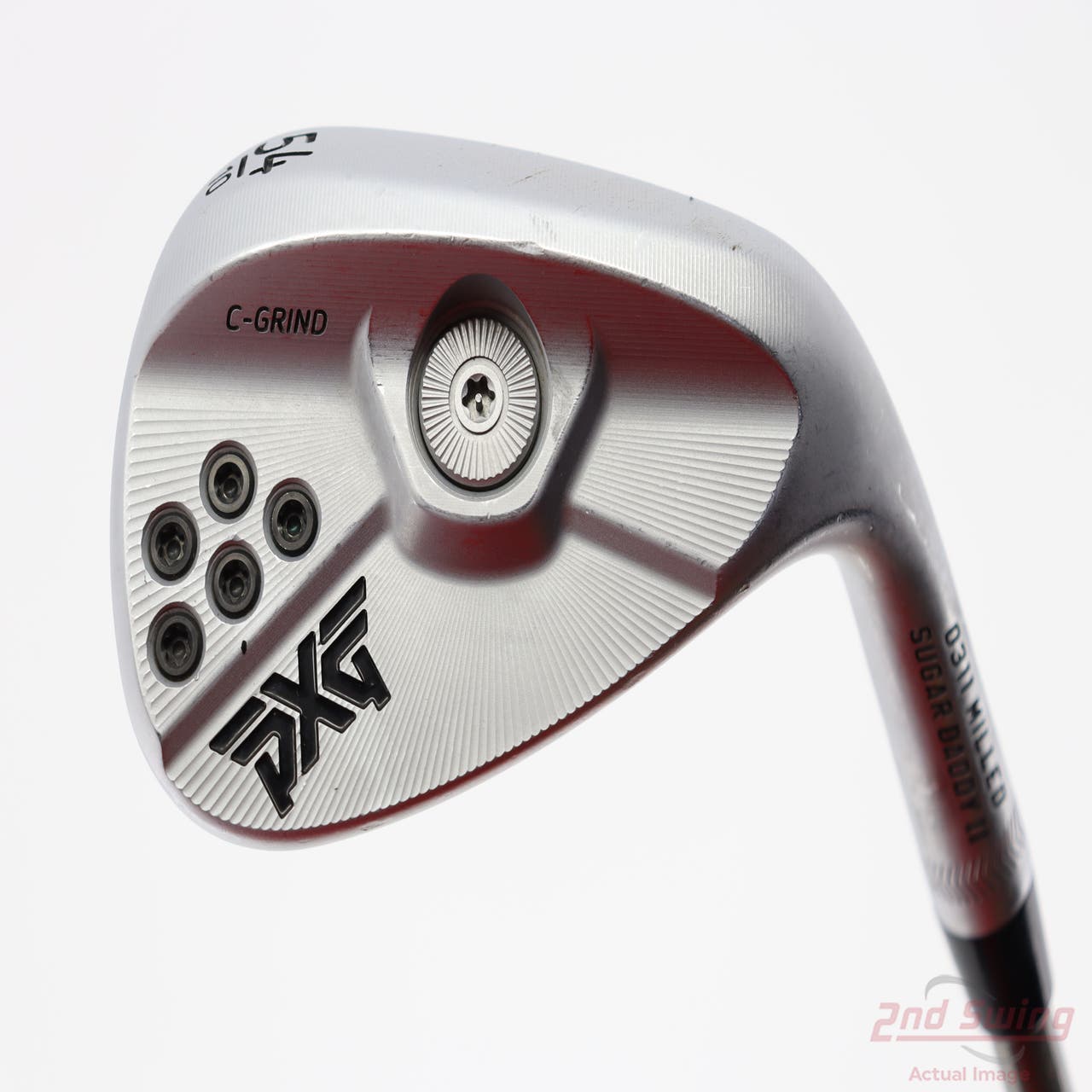 PXG 0311 Milled Sugar Daddy II Wedge (A-62331844899) | 2nd Swing Golf