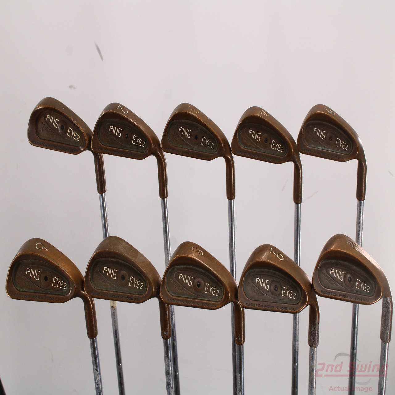 Ping Eye 2 Beryllium Copper Iron Set (A-62332036992) | 2nd Swing Golf