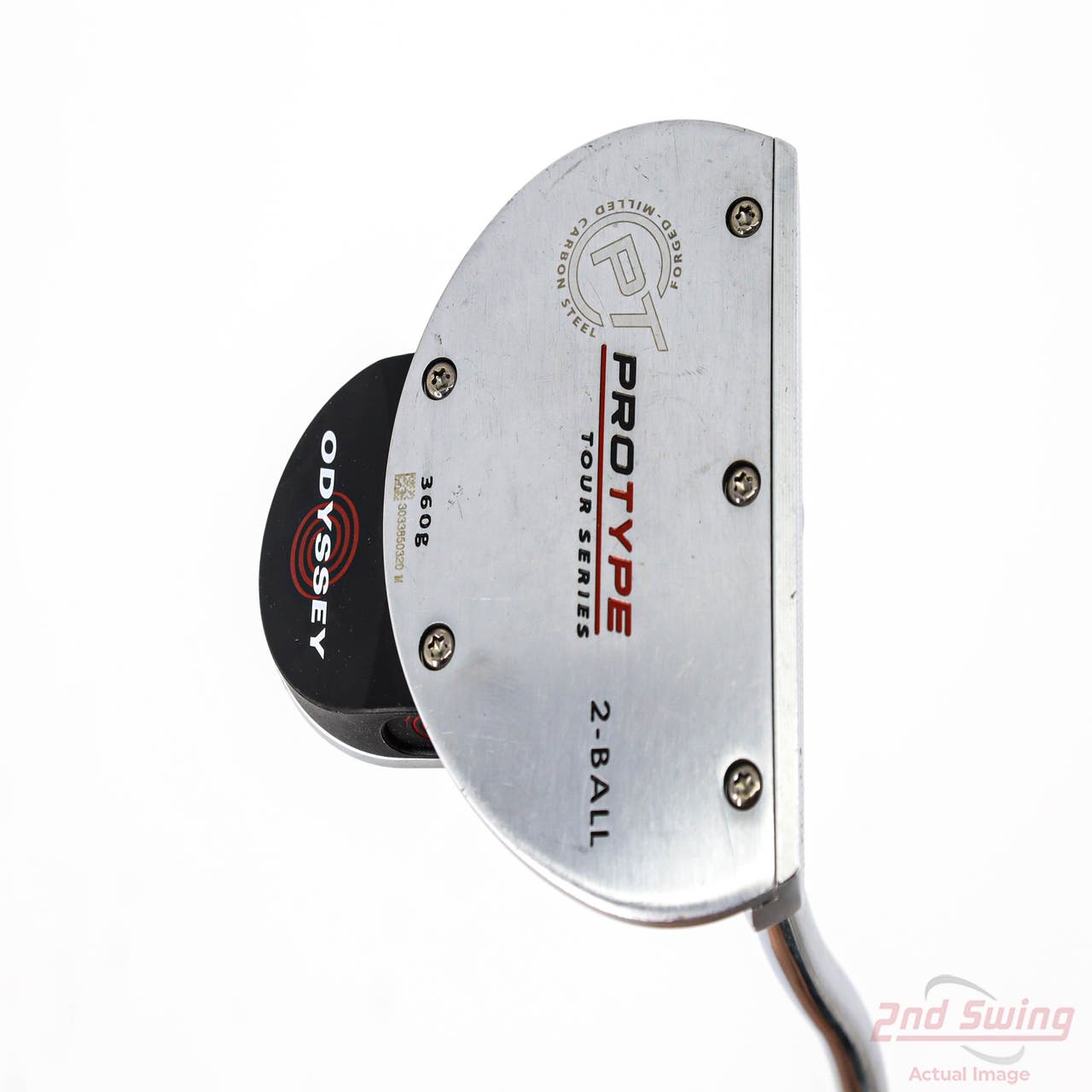 Odyssey Protype Tour 2-Ball Putter (A-62439076293) | 2nd Swing Golf