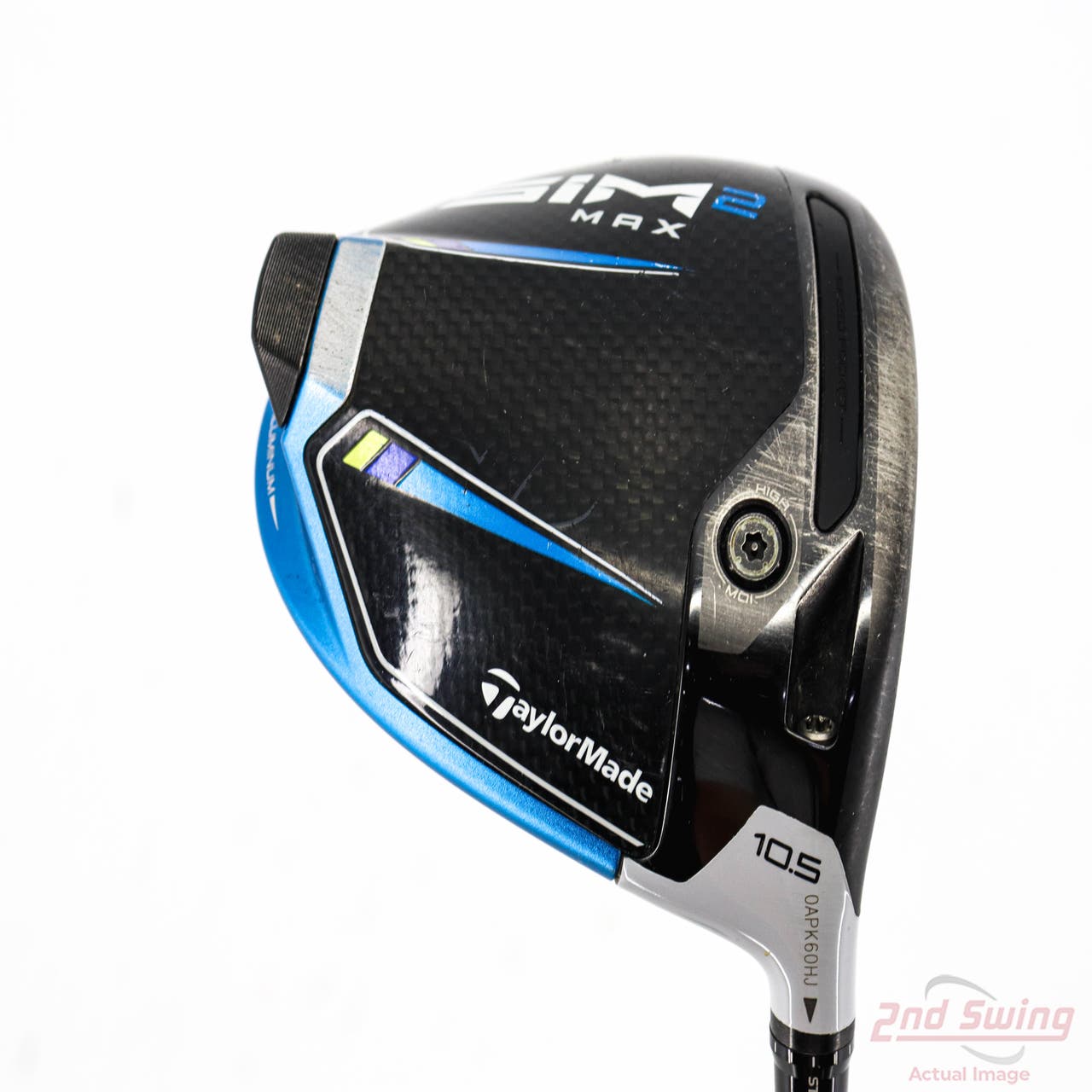 TaylorMade SIM2 MAX Driver (A-62544908802) | 2nd Swing Golf