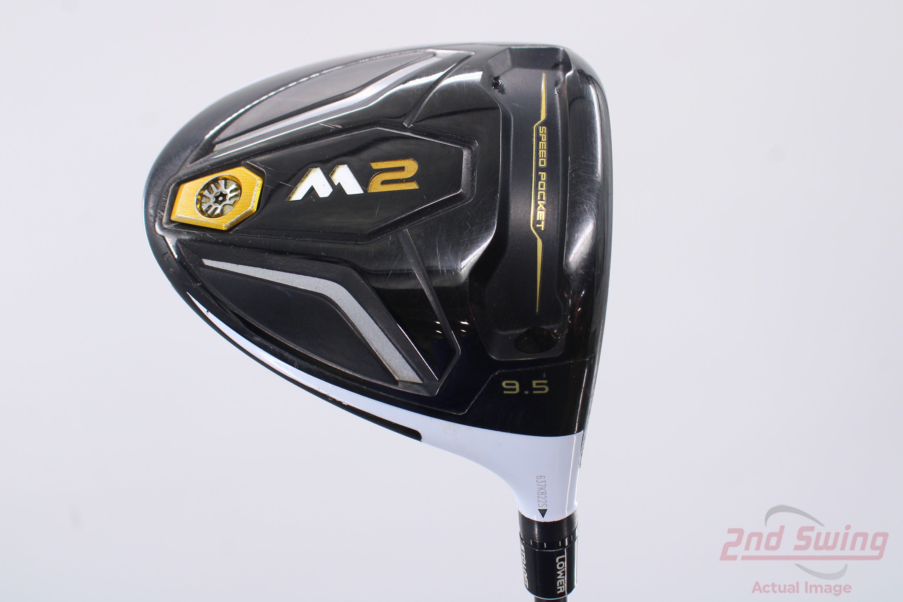 TaylorMade 2016 M2 Driver 9.5° Project X HZRDUS Black 62 5.5 Graphite ...
