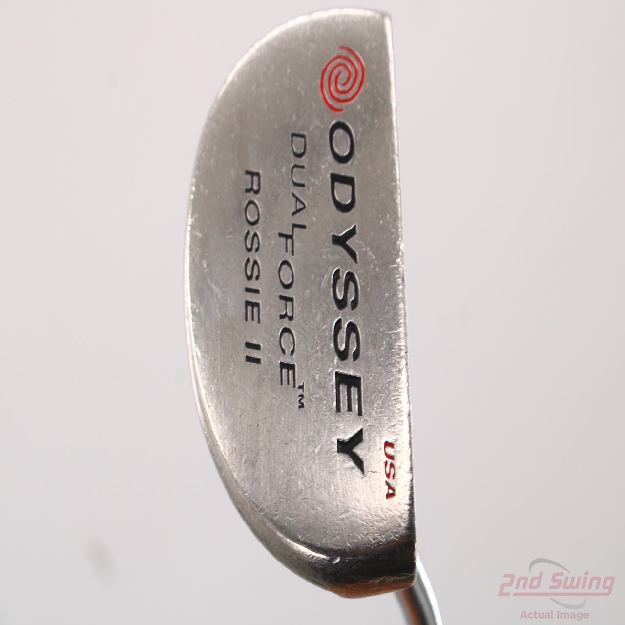 Odyssey Dual Force Rossie 2 Deepface Putter (A-72332078683) | 2nd Swing Golf