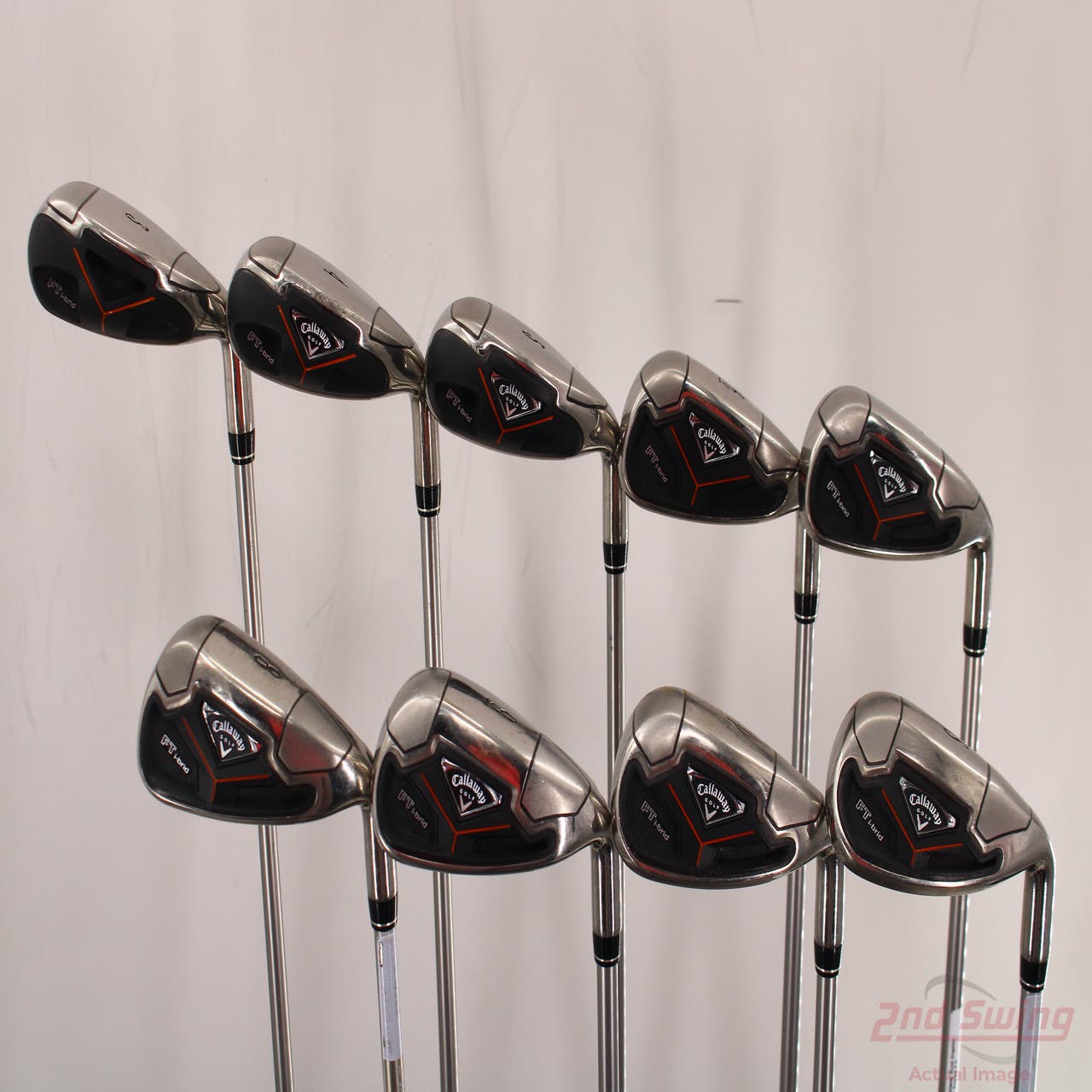 Callaway FT i-Brid Iron Set (A-72332173362) | 2nd Swing Golf