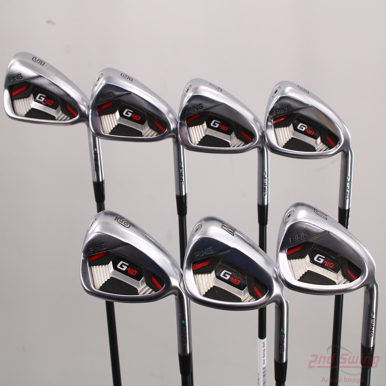 Ping G410 Iron Set (A-72332215919) | 2nd Swing Golf