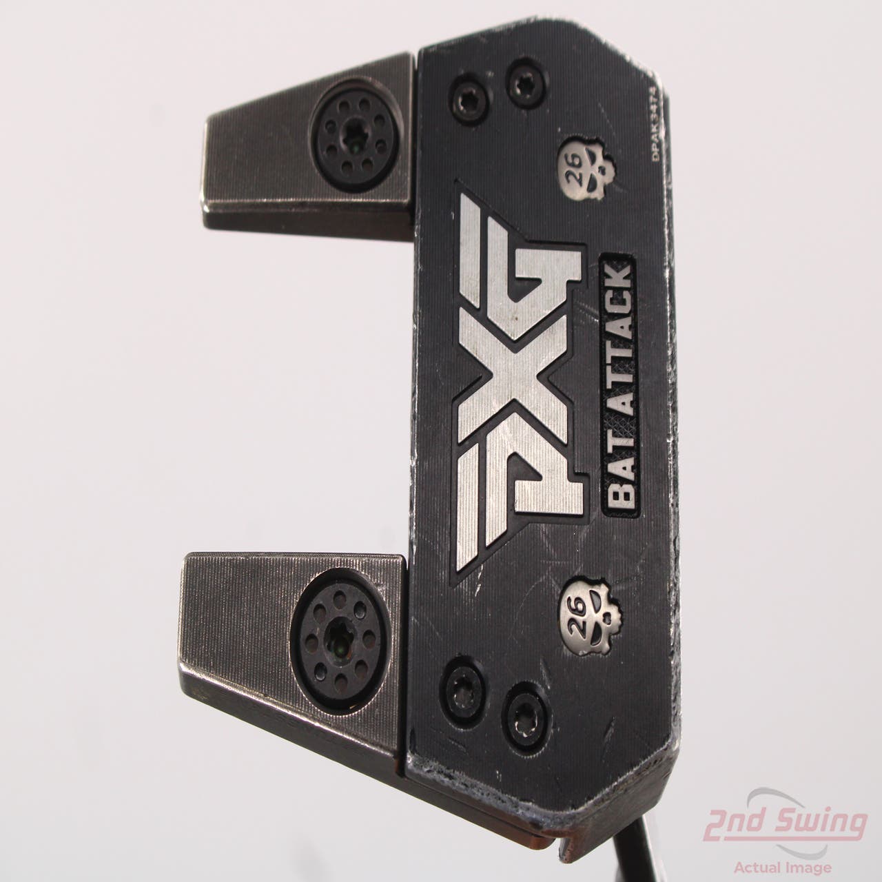 PXG Battle Ready Bat Attack Putter (A-72332223940) | 2nd Swing Golf