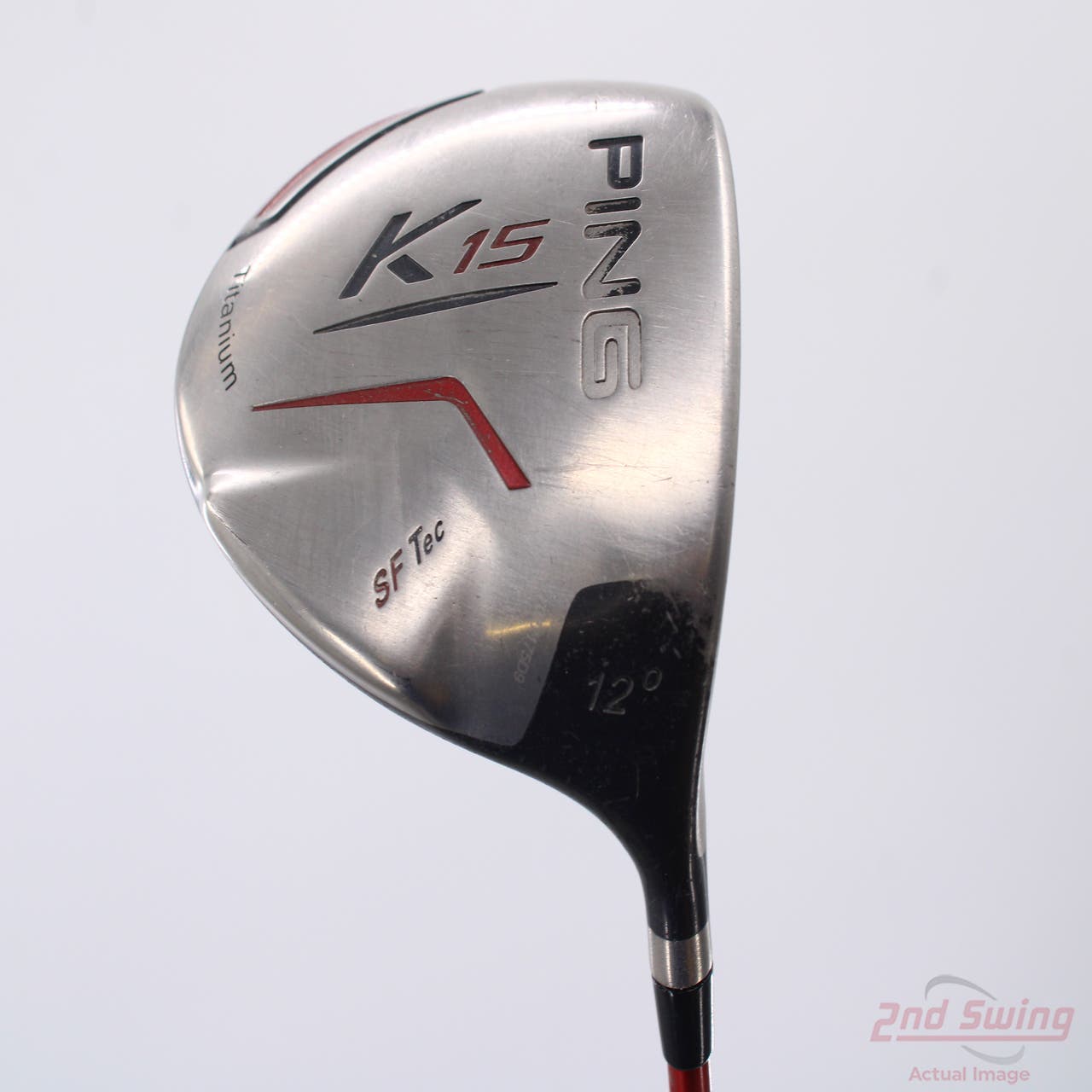 Ping K15 Driver 12° Ping TFC 149D Graphite Senior Right Handed 45.5in ...