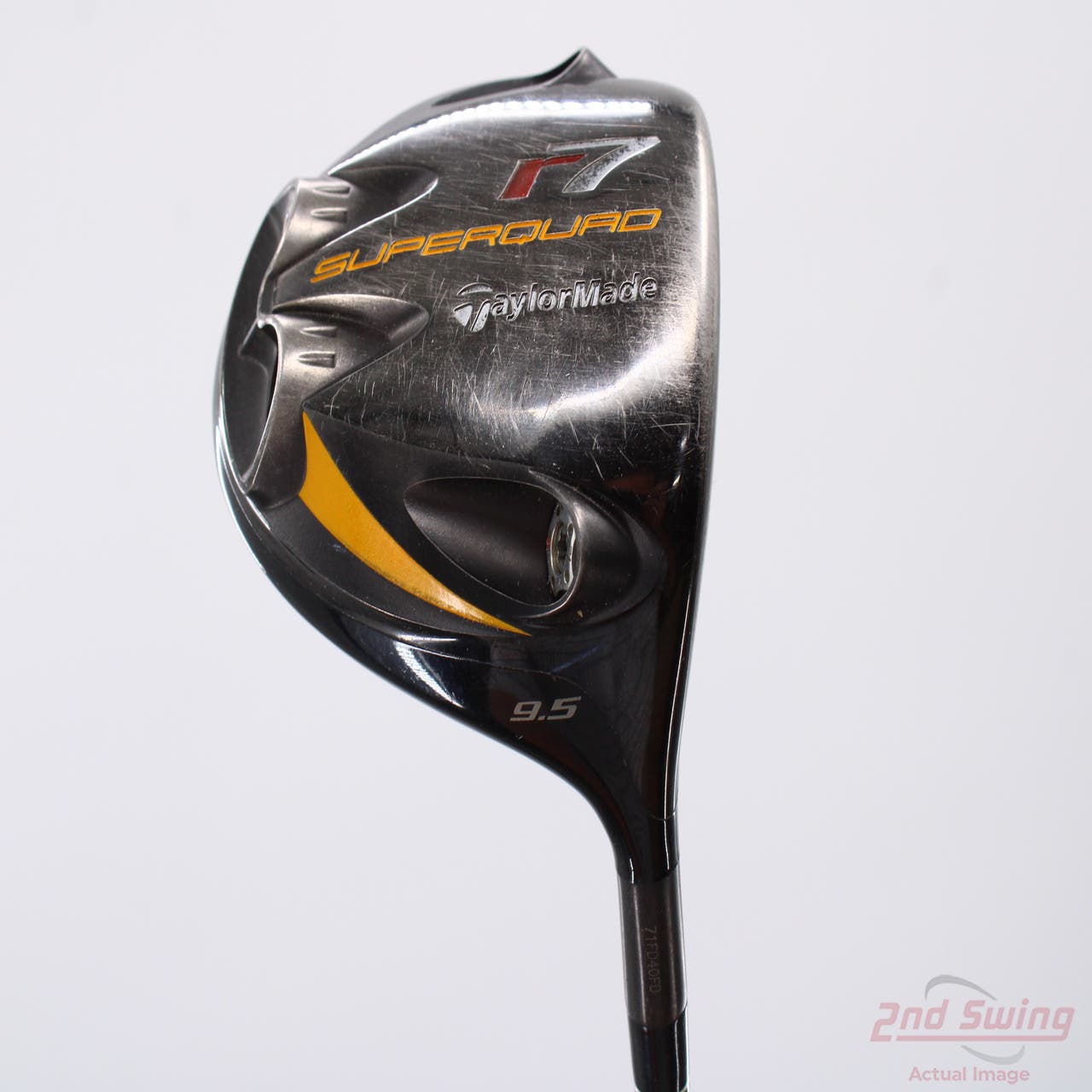 TaylorMade R7 Superquad Driver 9.5° TM Fujikura Reax 65 Graphite Stiff Right Handed 45.0in | 2nd ...