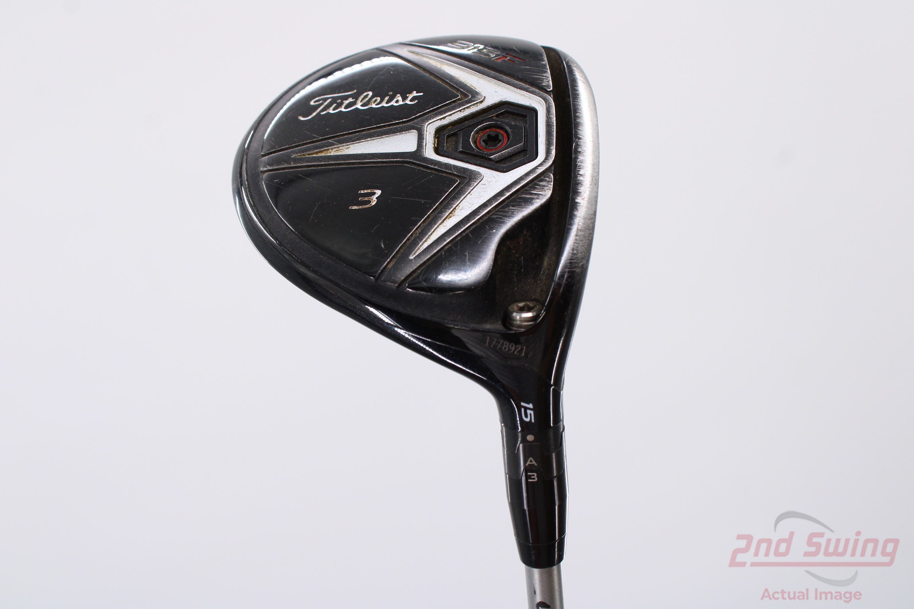Titleist 915 F Fairway Wood 3 Wood 3W 15° Mitsubishi Diamana S+ Blue 70 Graphite Regular Right ...