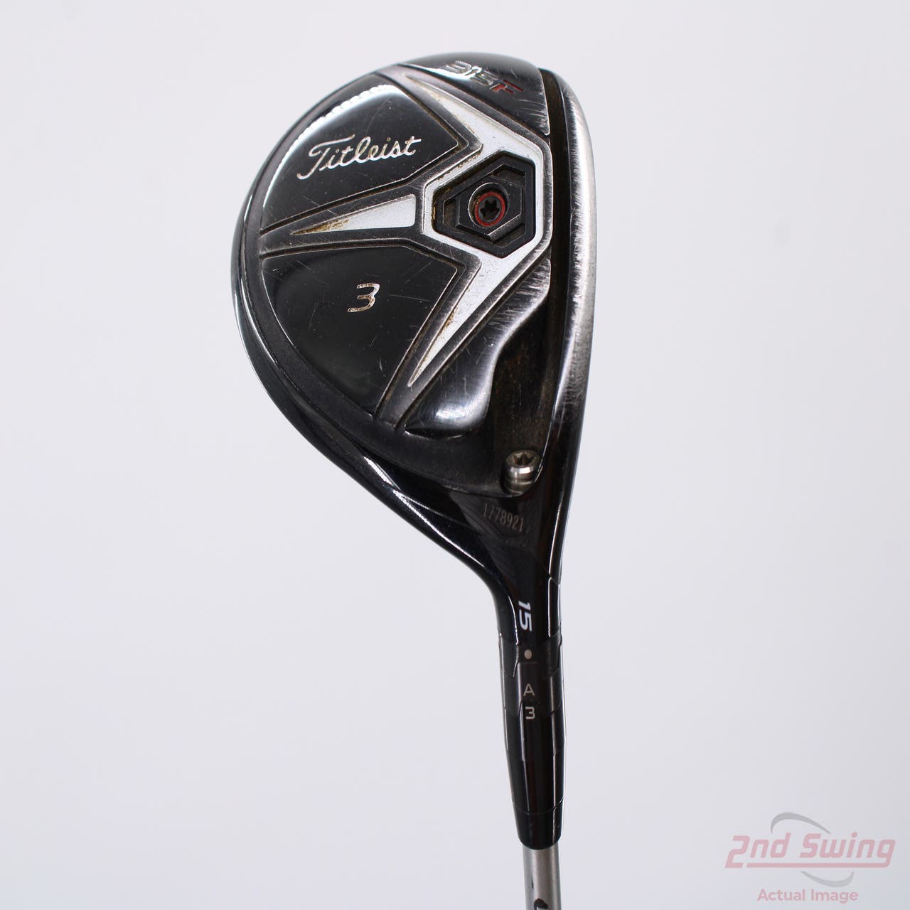 Titleist 915 F Fairway Wood 3 Wood 3W 15° Mitsubishi Diamana S+ Blue 70 Graphite Regular Right ...