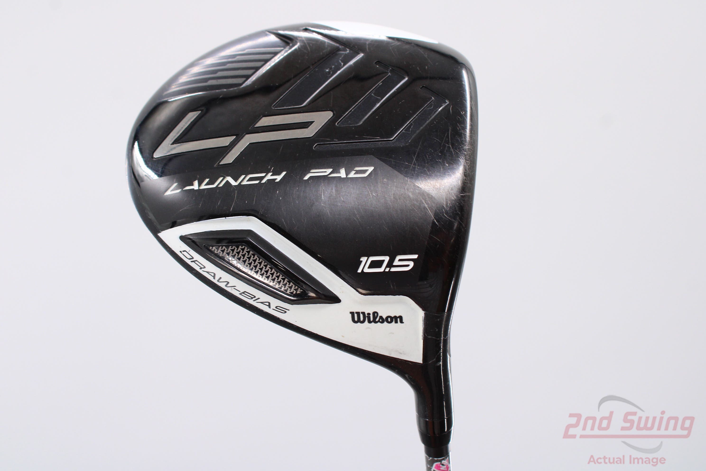 Wilson Staff Launch Pad Driver 10.5° UST Mamiya Helium Black 4 Graphite ...