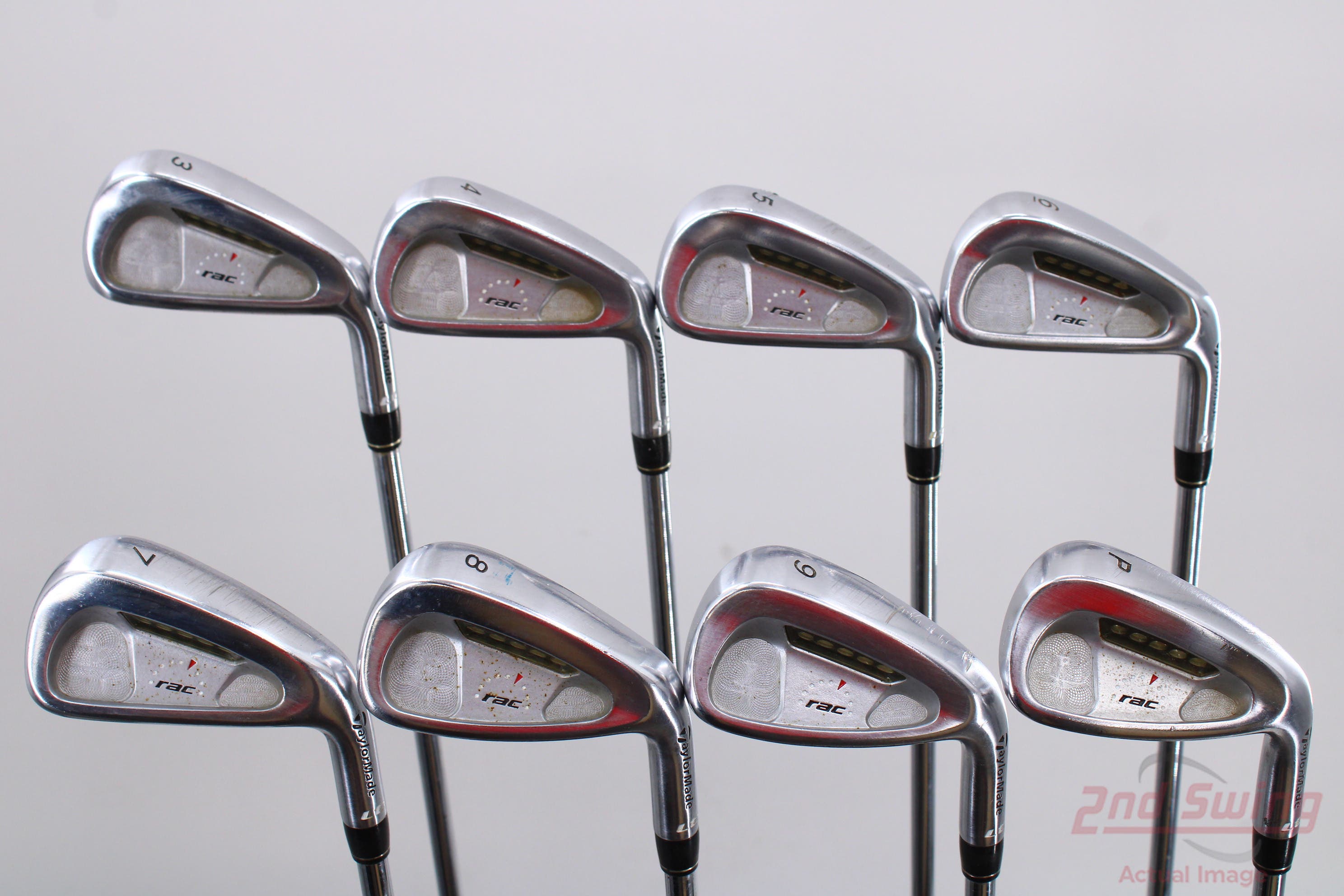 TaylorMade Rac LT Iron Set (A-82225328332) | 2nd Swing Golf