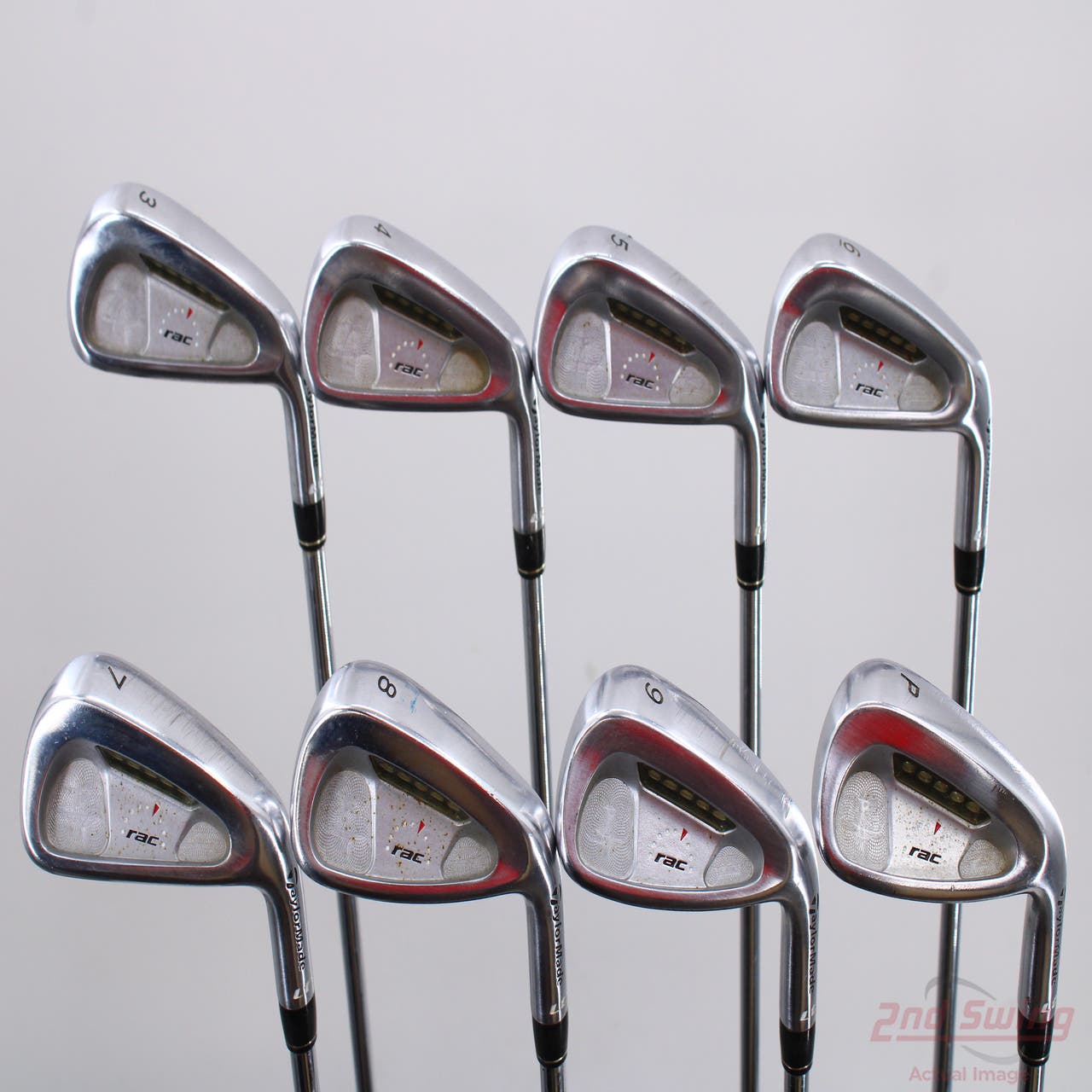 TaylorMade Rac LT Iron Set (A-82225328332) | 2nd Swing Golf