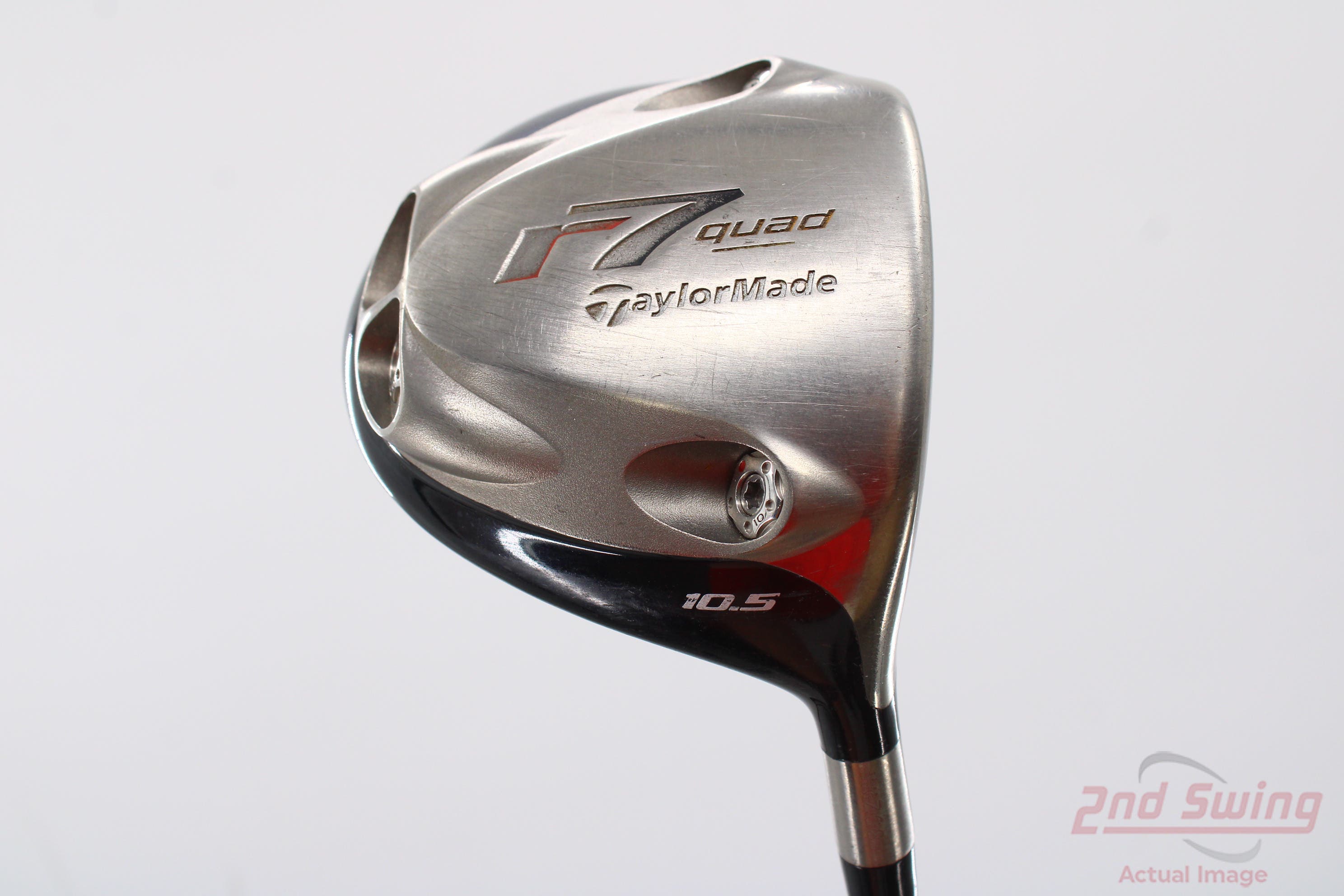 TaylorMade R7 Quad Driver 10.5° TM M.A.S.2 Graphite Regular Right Handed 45.0in | 2nd Swing Golf