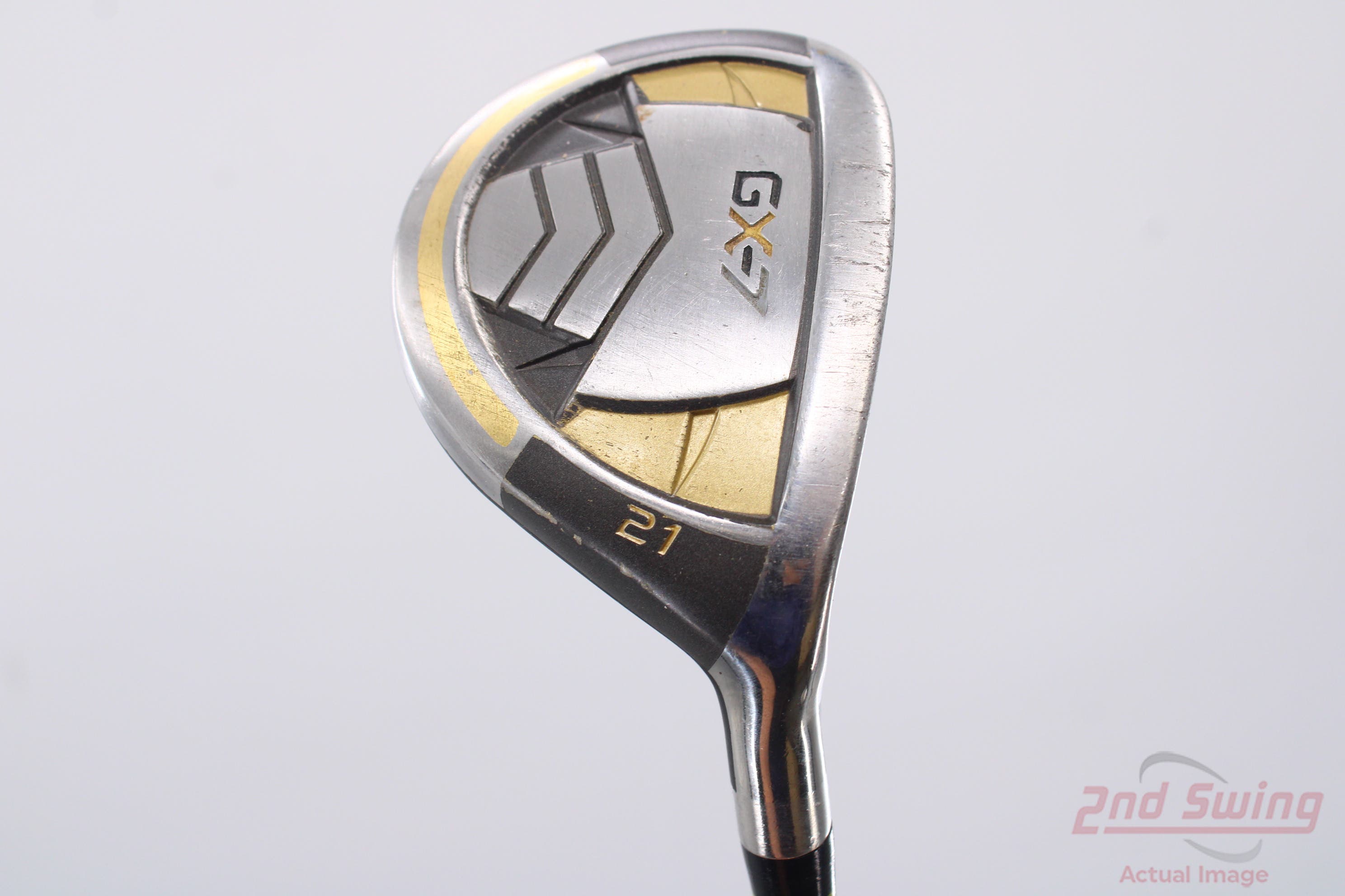 GX-7 X-Metal Fairway Wood 7 Wood 7W 21° GX-7 60g Graphite Stiff Right ...
