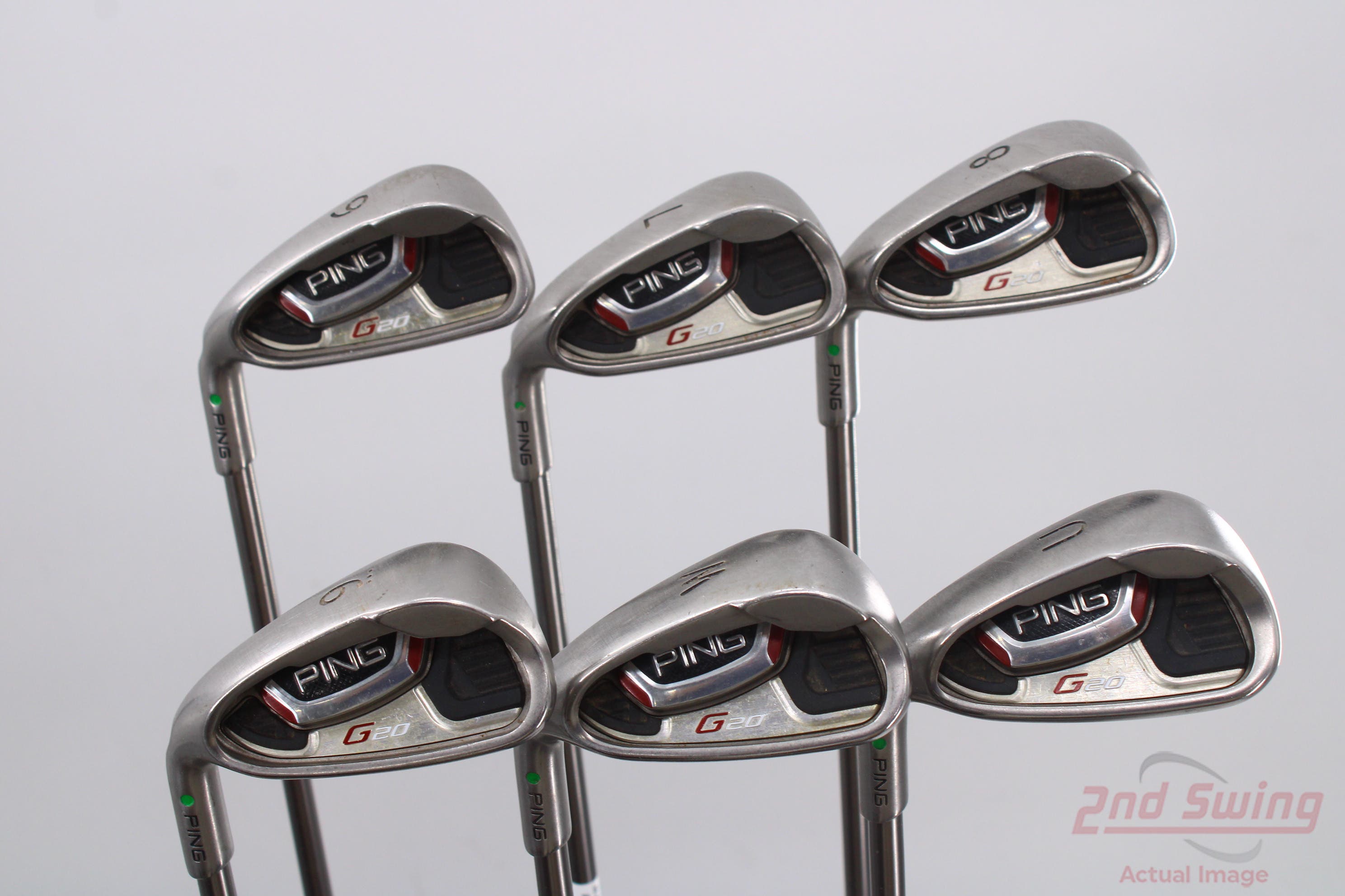 Ping G20 Iron Set (A-82225757969) | 2nd Swing Golf