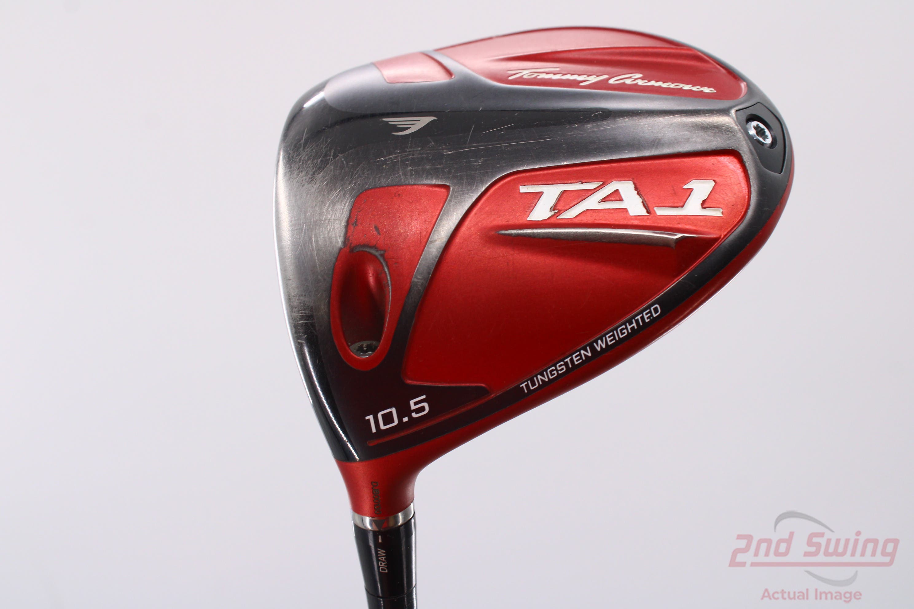 Tommy Armour TA1 Driver 10.5° MRC Kuro Kage Silver TiNi 50 Graphite ...