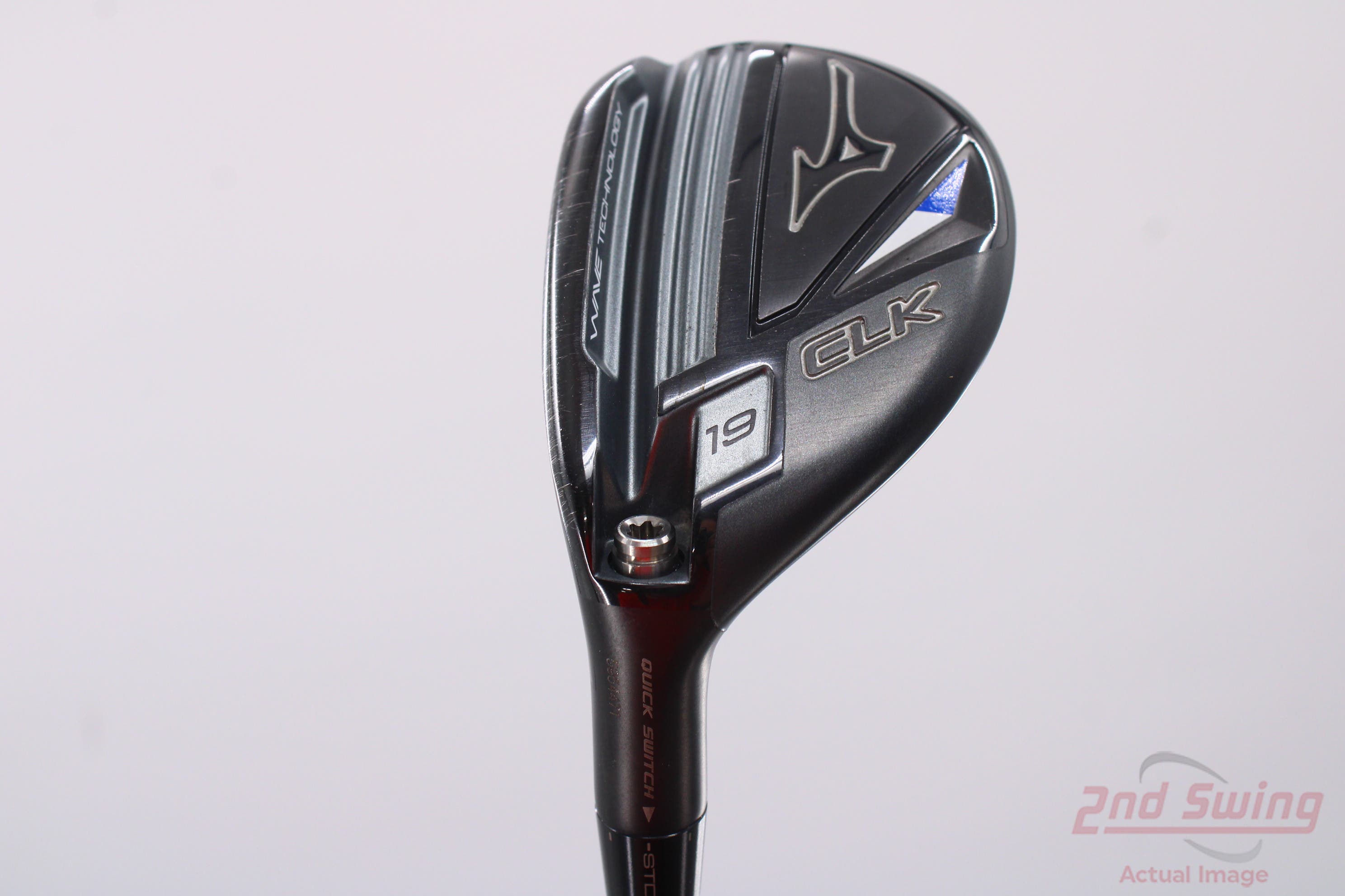 Mizuno 2020 CLK Hybrid 3 Hybrid 19° Mitsubishi Tensei CK 70 Blue Graphite Stiff Left Handed 41 ...