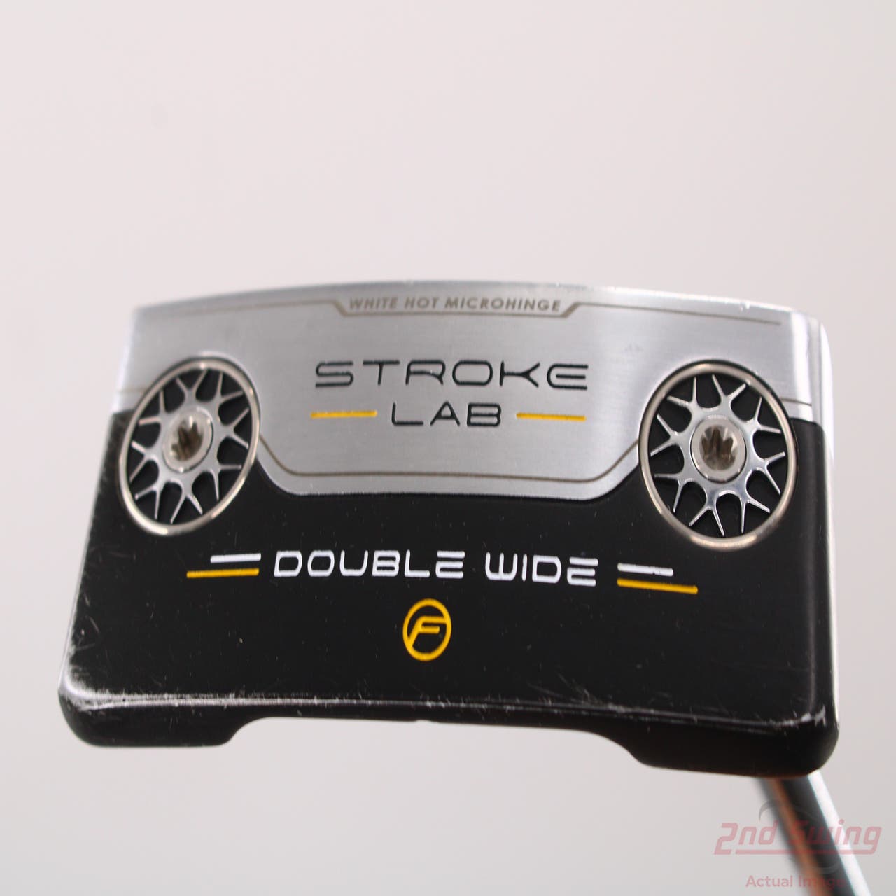 Odyssey Stroke Lab Double Wide Flow Putter (A-82332943182) | 2nd Swing Golf