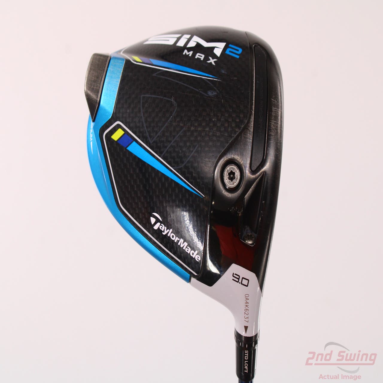 TaylorMade SIM2 MAX Driver (A-82333495048) | 2nd Swing Golf