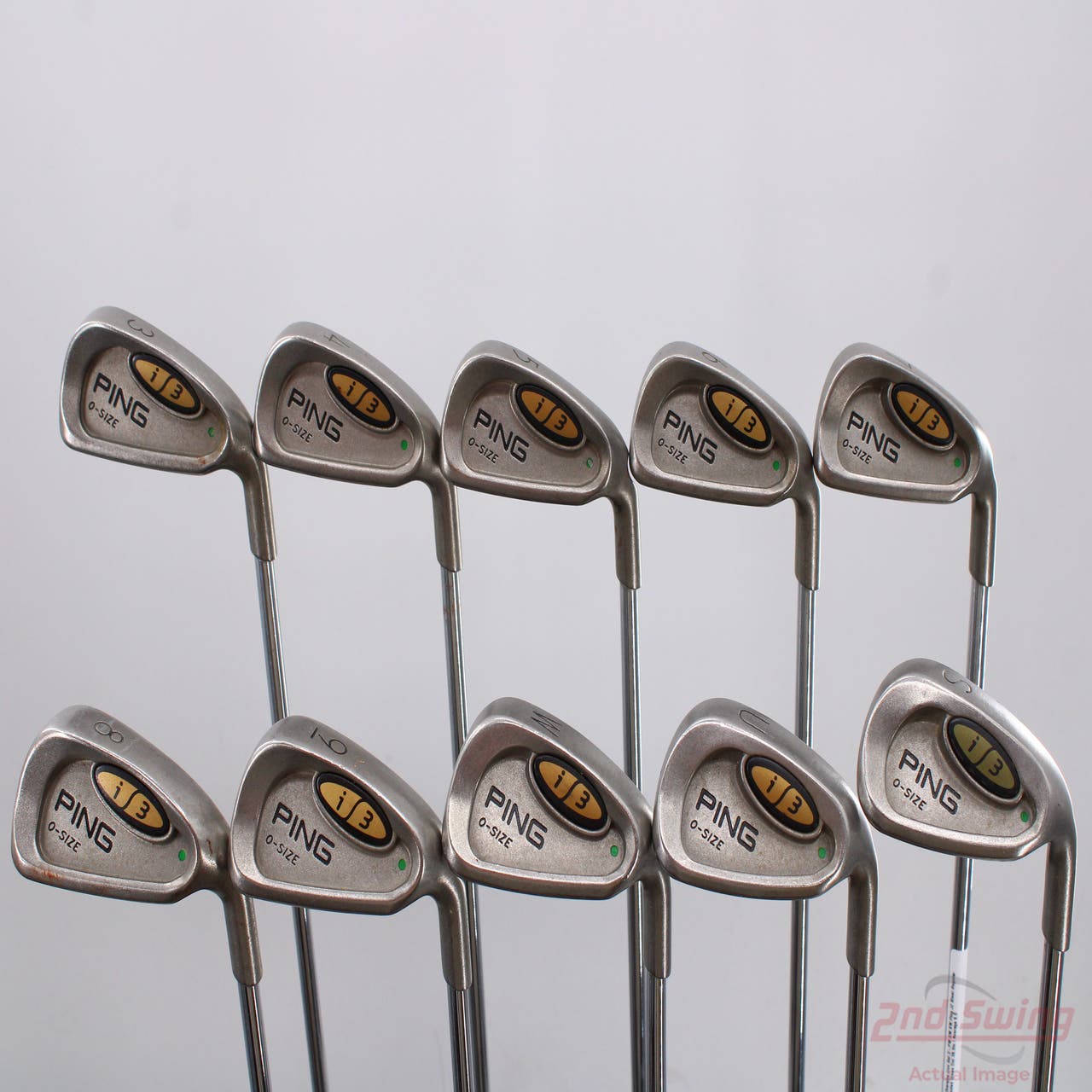 Ping i3 Oversize Iron Set (A-92225846276) | 2nd Swing Golf
