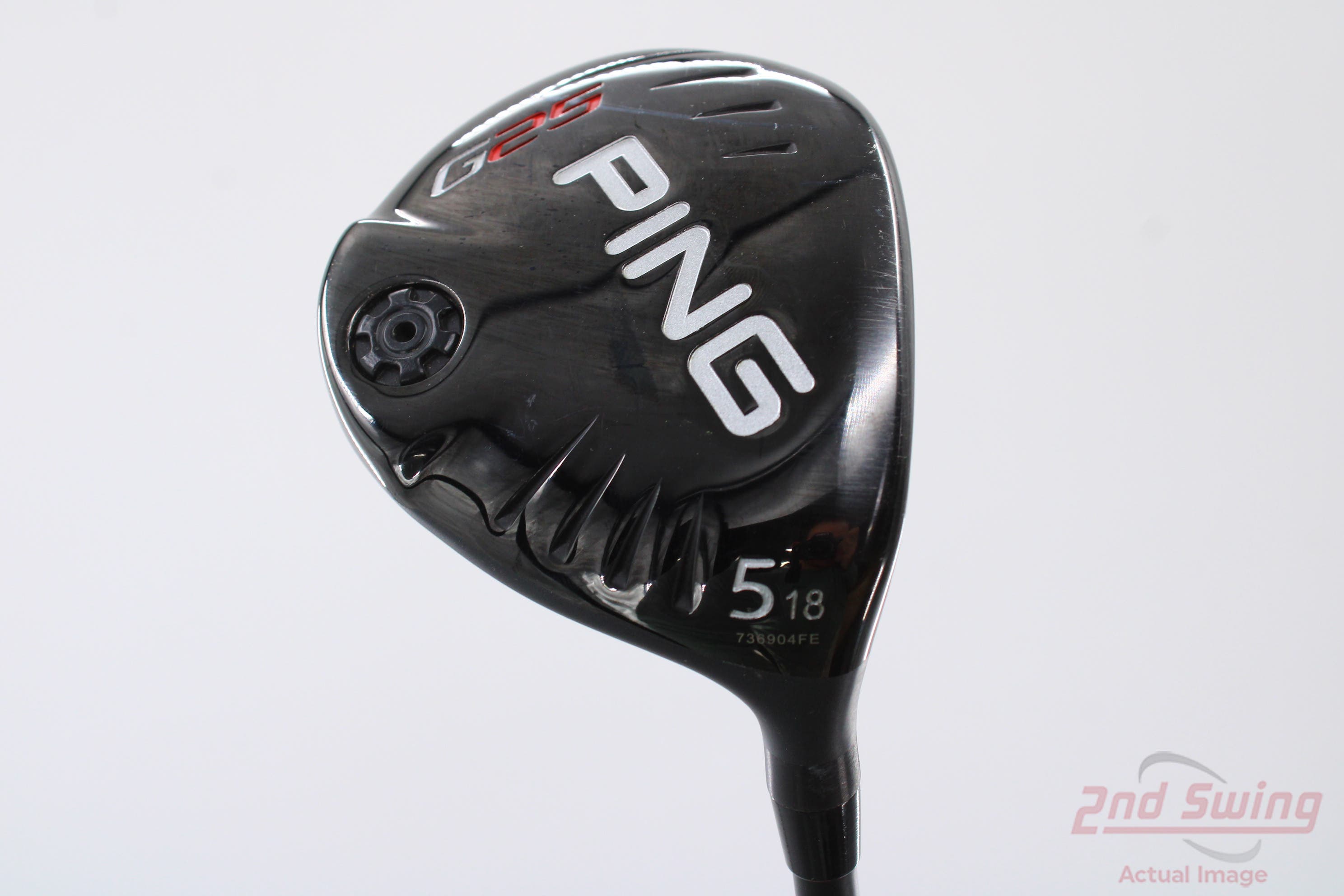 Ping G25 Fairway Wood 5 Wood 5W 18° Ping TFC 189F Graphite Regular Right Handed 42.5in (A ...