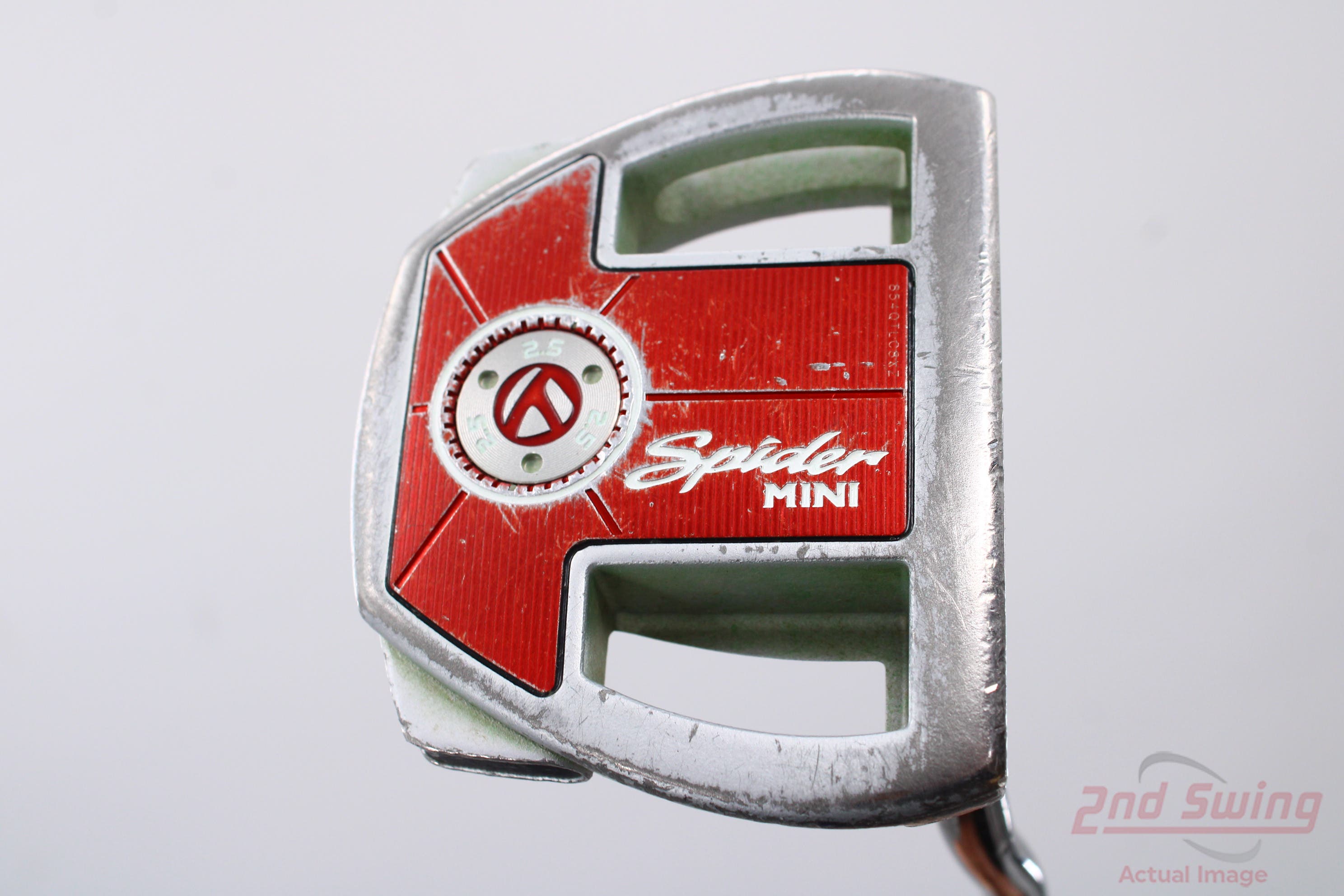 TaylorMade Spider Mini Diamond Silver Putter (A-92226189317) | 2nd ...
