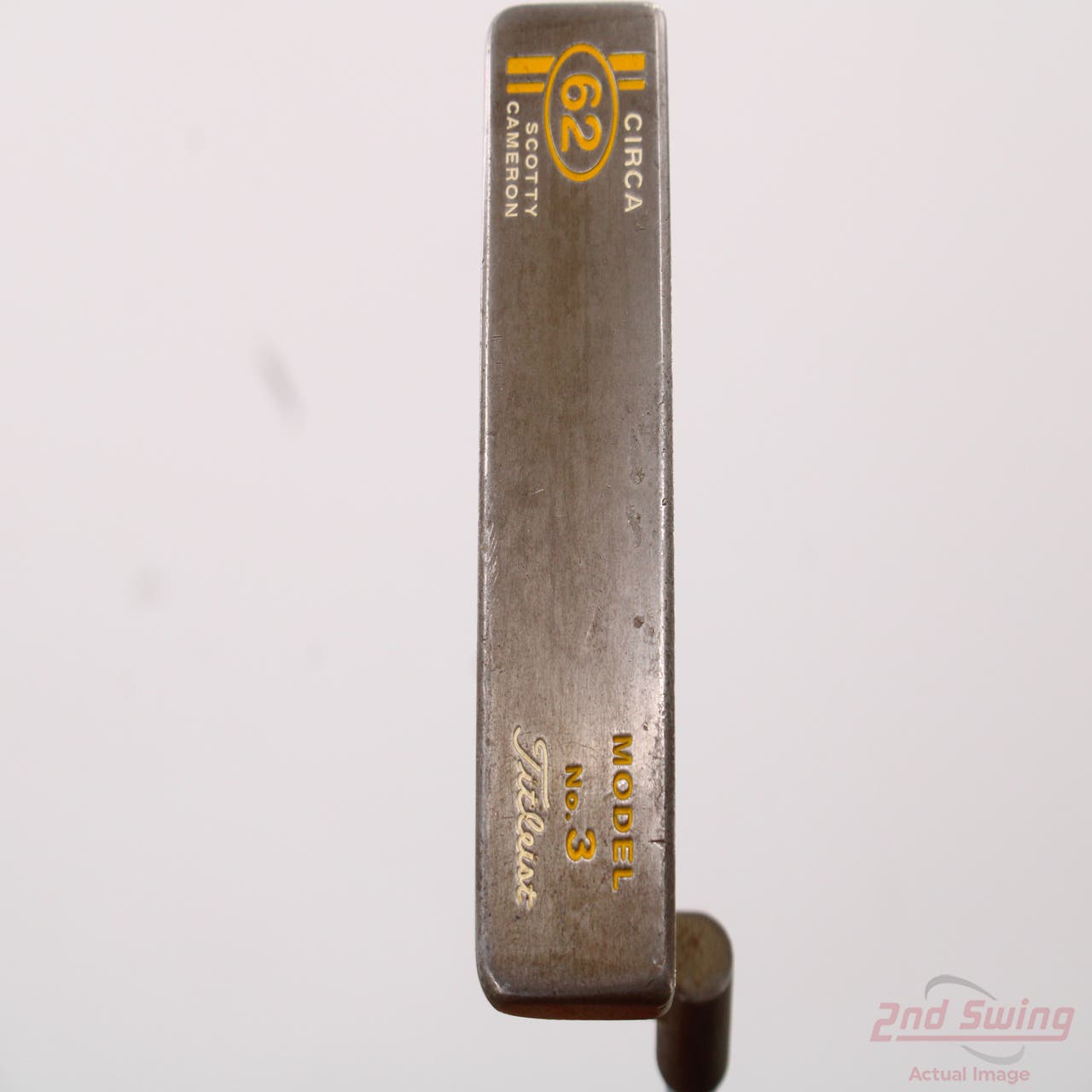 Titleist Scotty Cameron Circa 62 3 Putter (A-92333649260) | 2nd Swing Golf