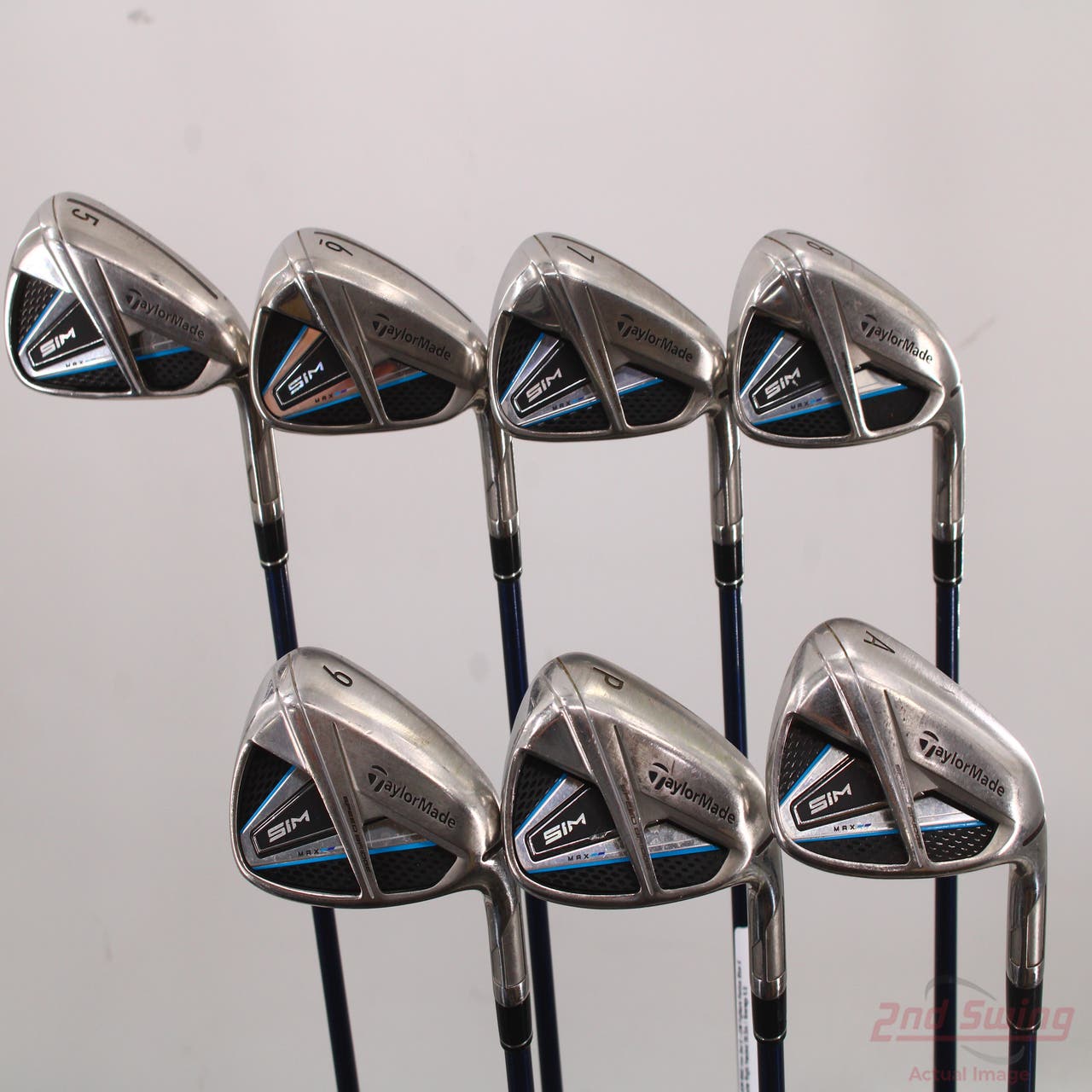 TaylorMade SIM MAX Iron Set (A-92333659214) | 2nd Swing Golf