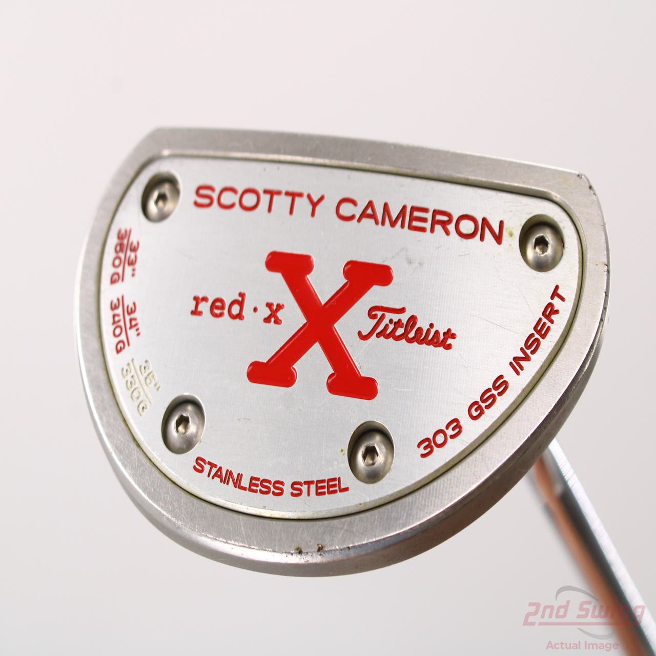 Titleist Scotty Cameron Red X Putter (A-92333794818) | 2nd Swing Golf