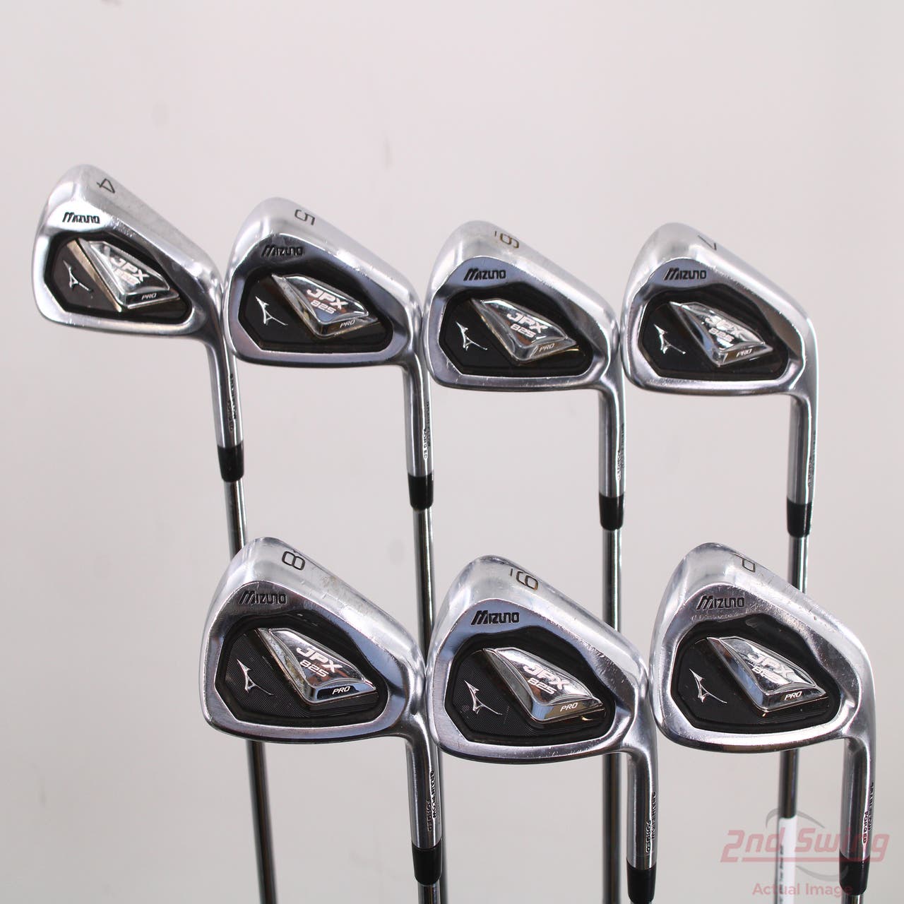 Mizuno JPX 825 Pro Iron Set (A-92334001154) | 2nd Swing Golf